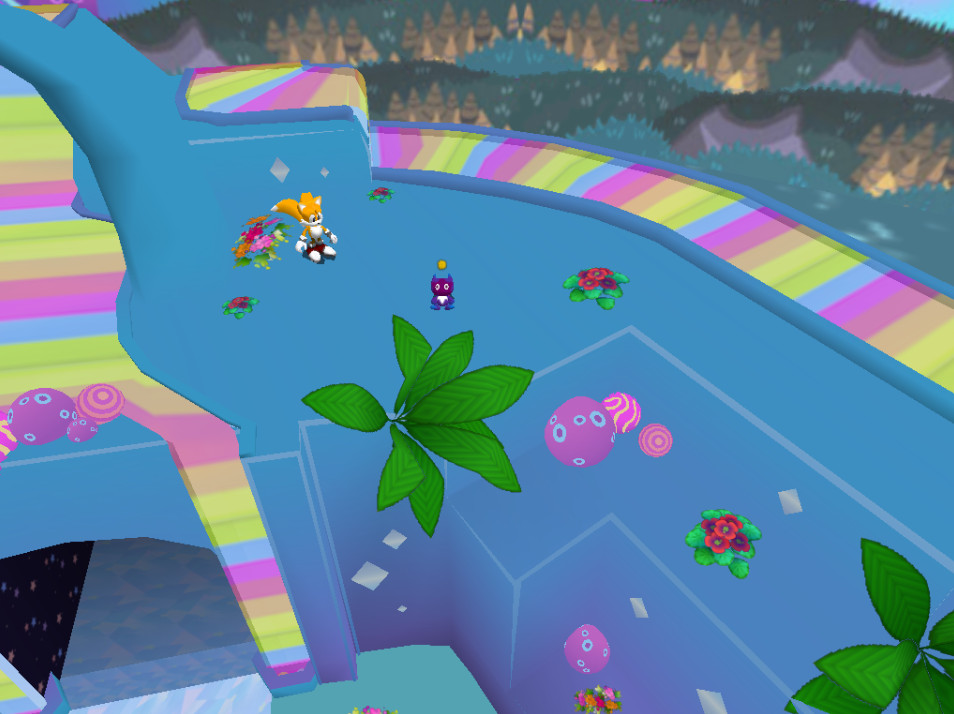 Hanazuki Moon Garden - Hero Mod for Sonic Adventure 2 | SA2 Mods