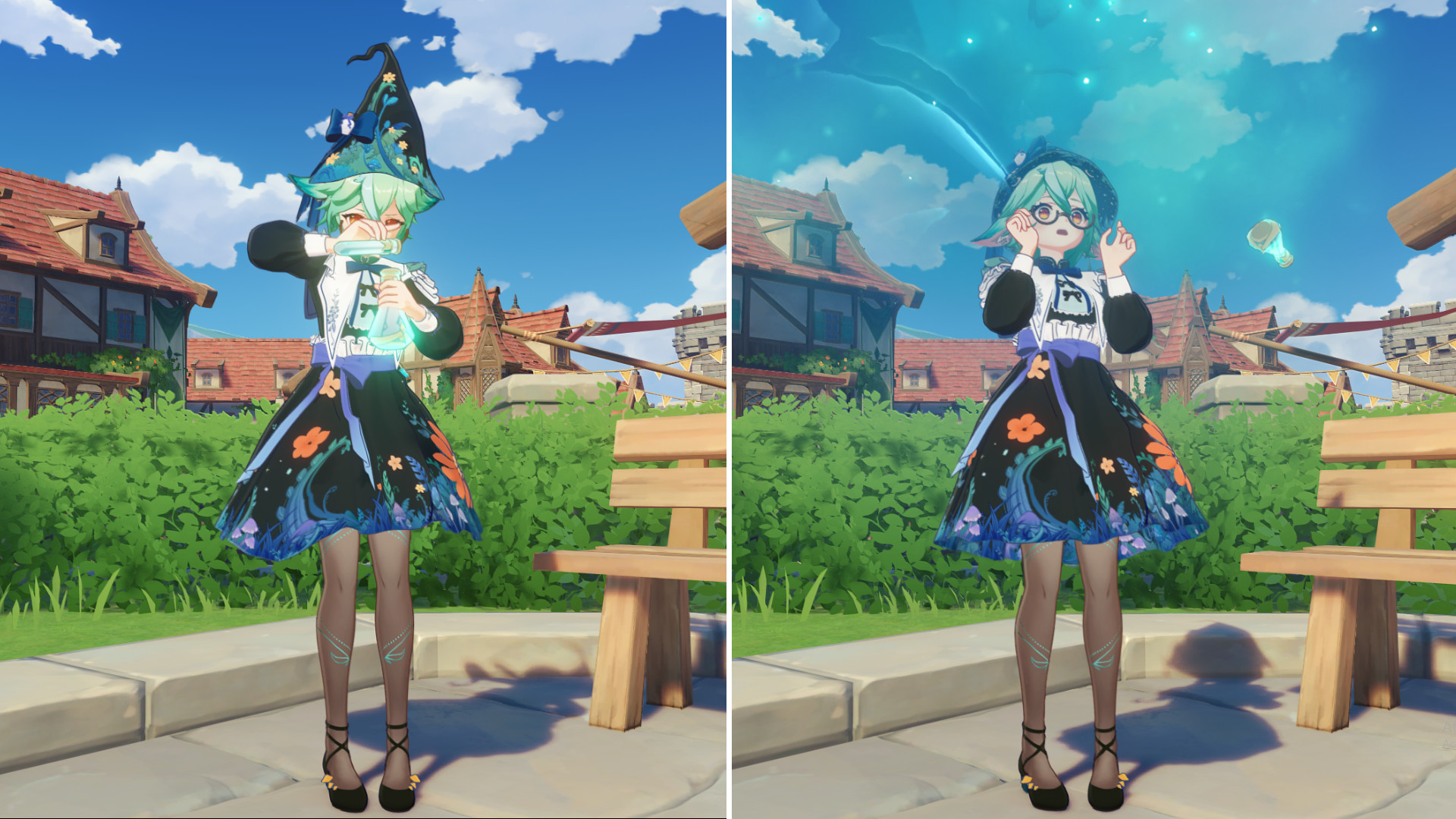 Witch Sucrose Mod for Genshin Impact | GI Mods