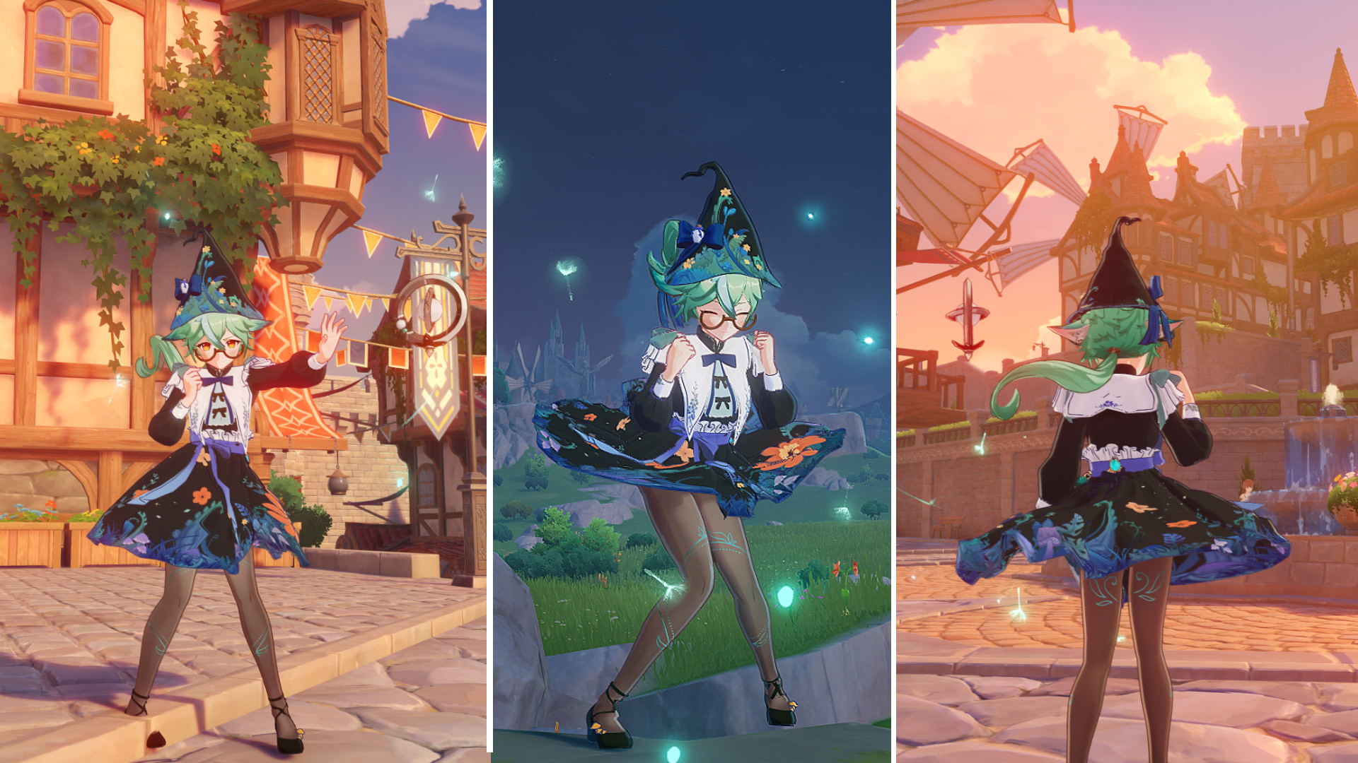 Witch Sucrose Mod for Genshin Impact | GI Mods