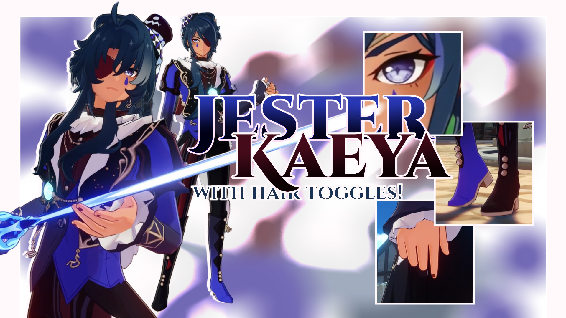 Jester Kaeya Mod for Genshin Impact | GI Mods