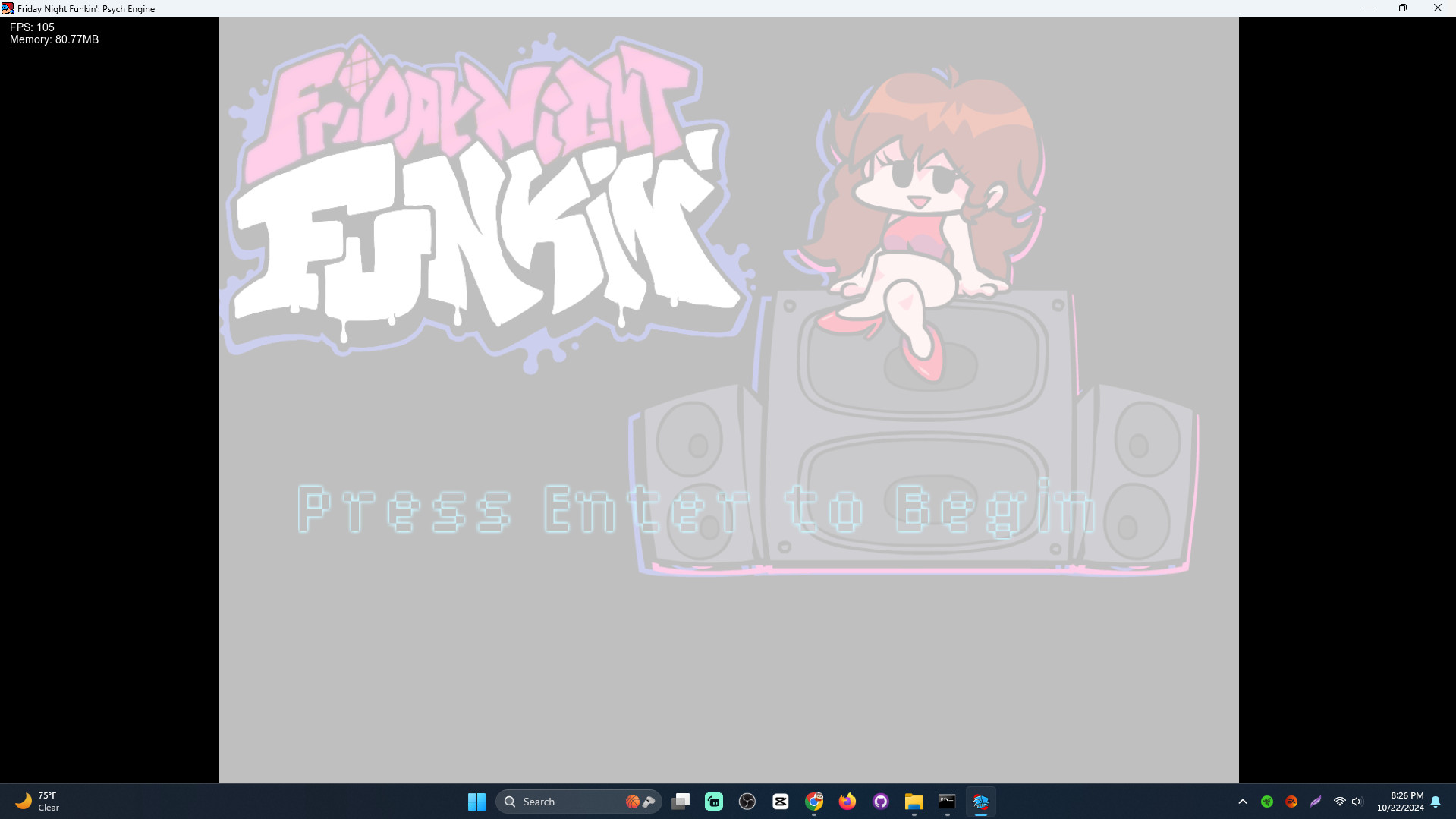 TRUE FNF Psych Engine 4:3 Ratio Mod for Friday Night Funkin' | FNF Mods