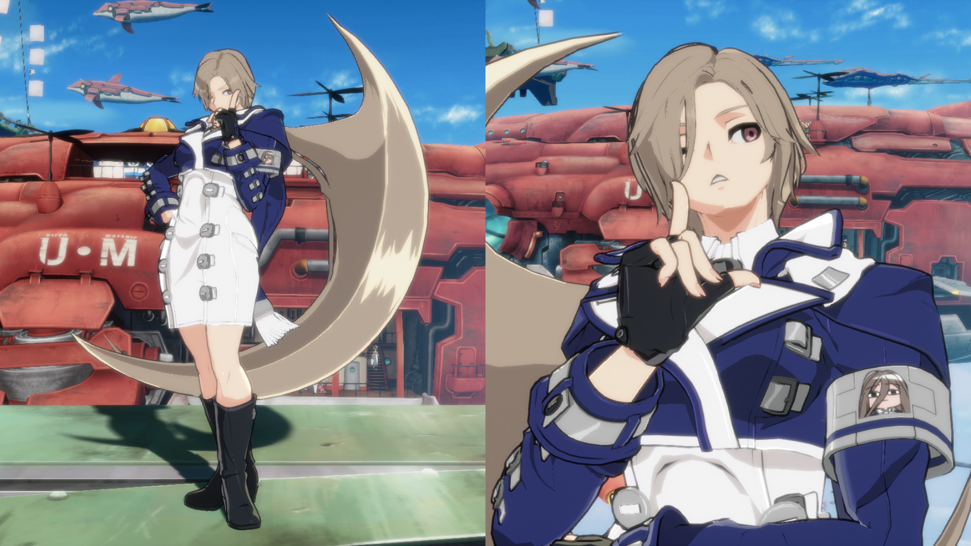 Sense Millia Mod for GUILTY GEAR -STRIVE- | GGST Mods