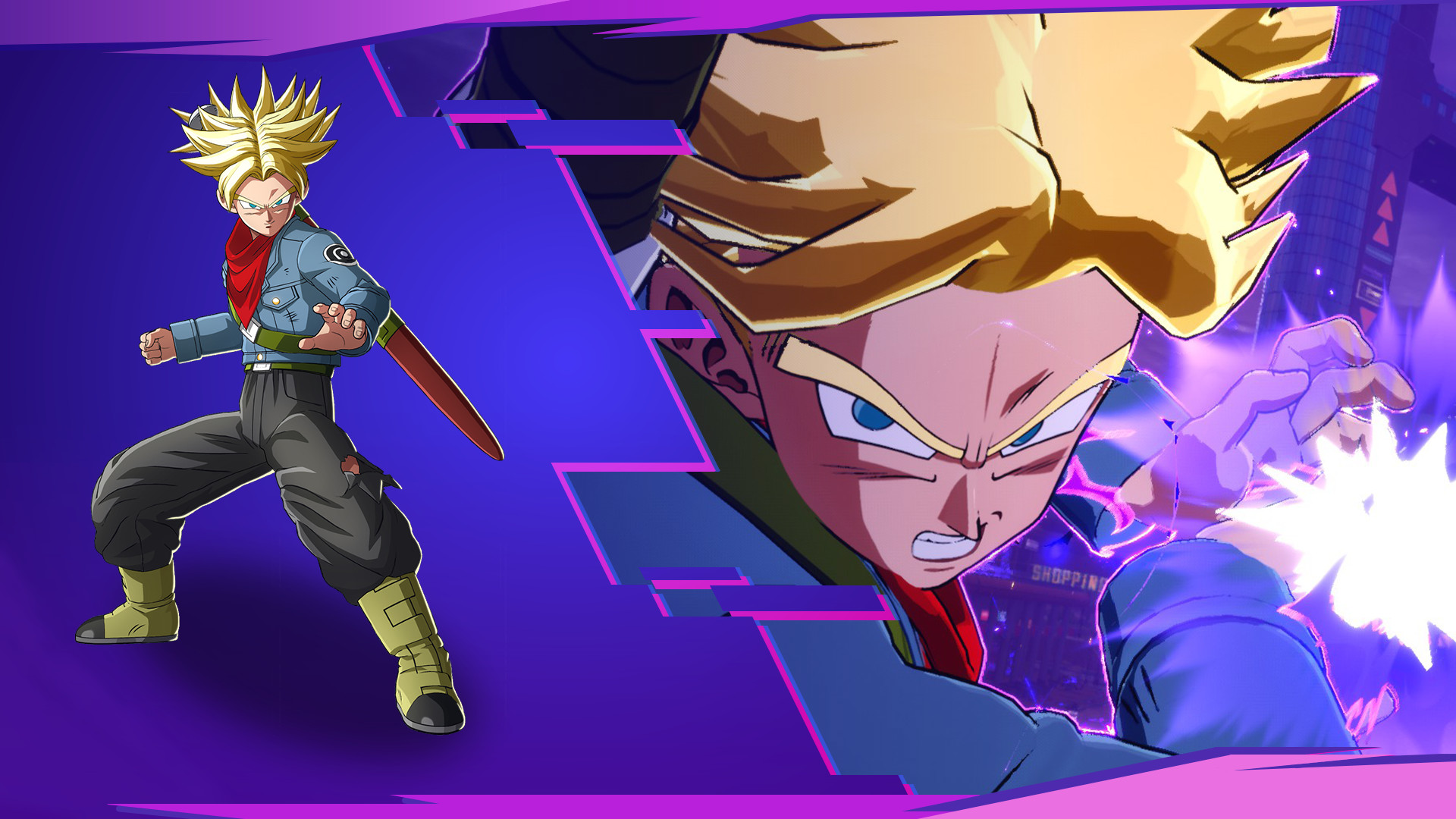 Trunks Super Saiyan Ikari (Rage) Mod for Dragon Ball: Sparking! ZERO ...