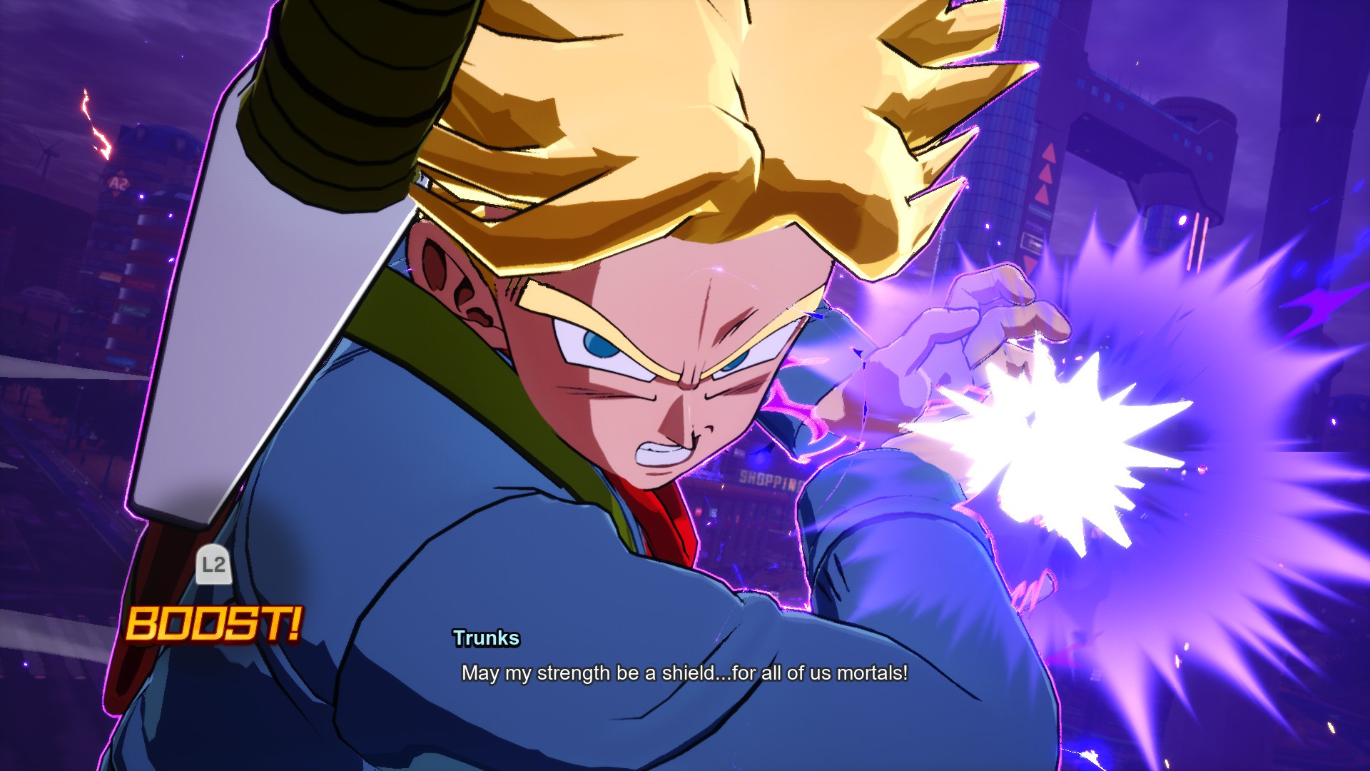 Trunks Super Saiyan Ikari (Rage) Mod for Dragon Ball: Sparking! ZERO ...