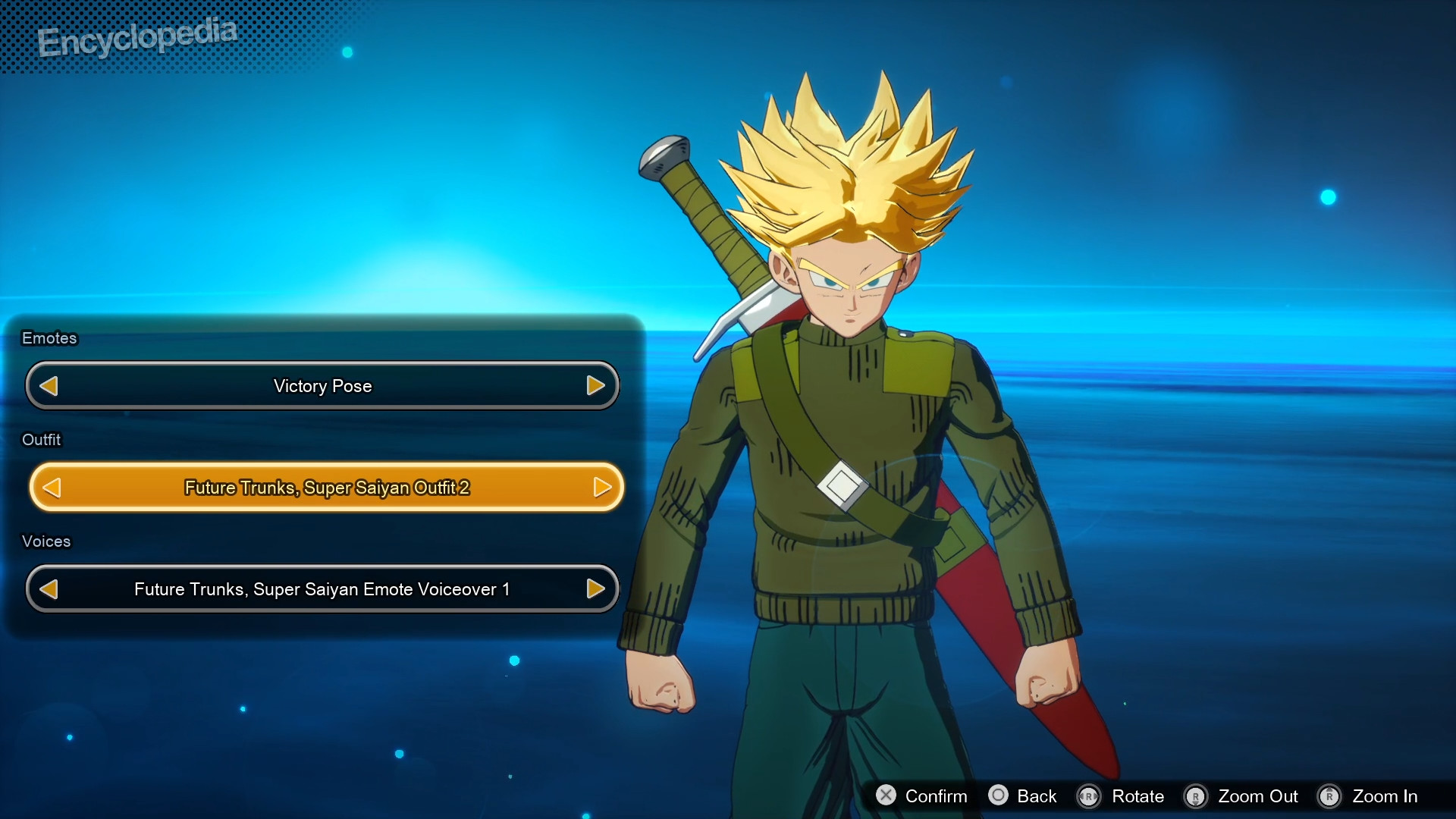 Trunks Super Saiyan Ikari (Rage) Mod for Dragon Ball: Sparking! ZERO ...