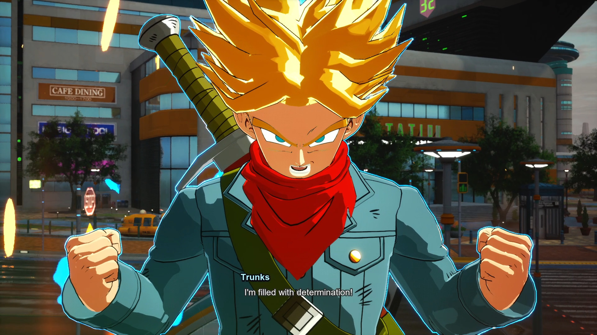 Trunks Super Saiyan Ikari (Rage) Mod for Dragon Ball: Sparking! ZERO ...