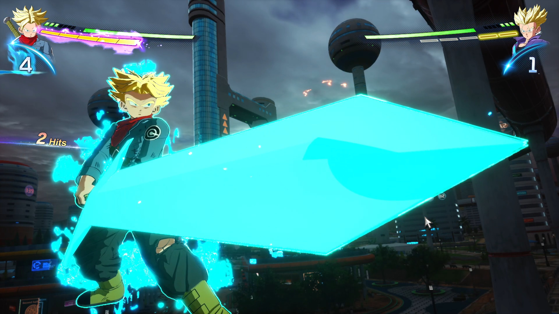 Trunks Super Saiyan Ikari (Rage) Mod for Dragon Ball: Sparking! ZERO ...