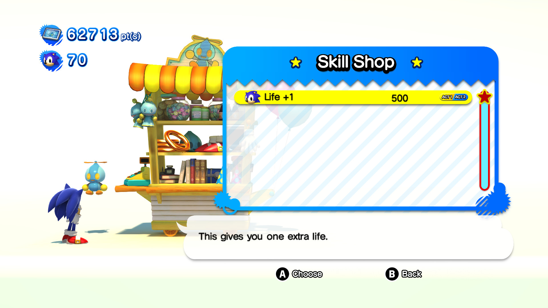 Remastered GUI Mod for Sonic Generations (2011) | Gens Mods