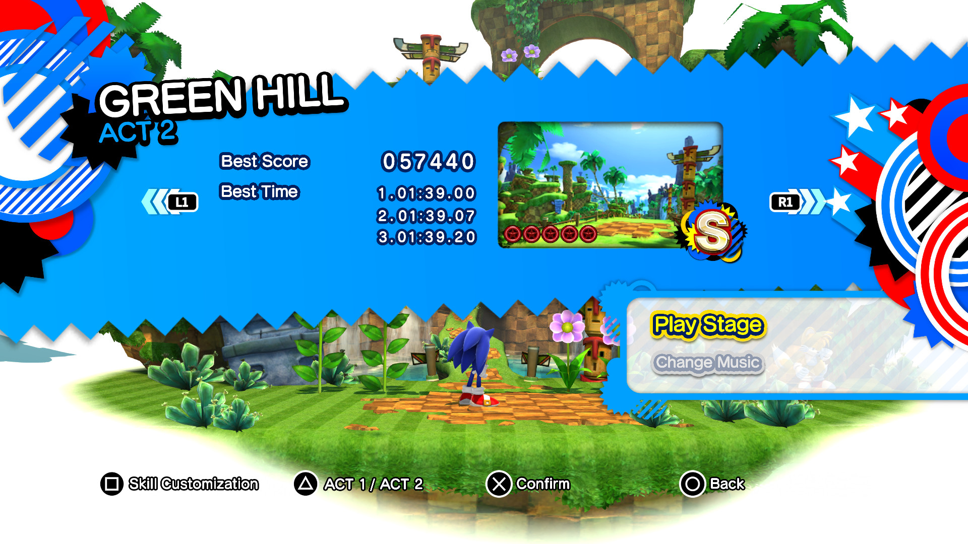 Remastered GUI Mod for Sonic Generations (2011) | Gens Mods