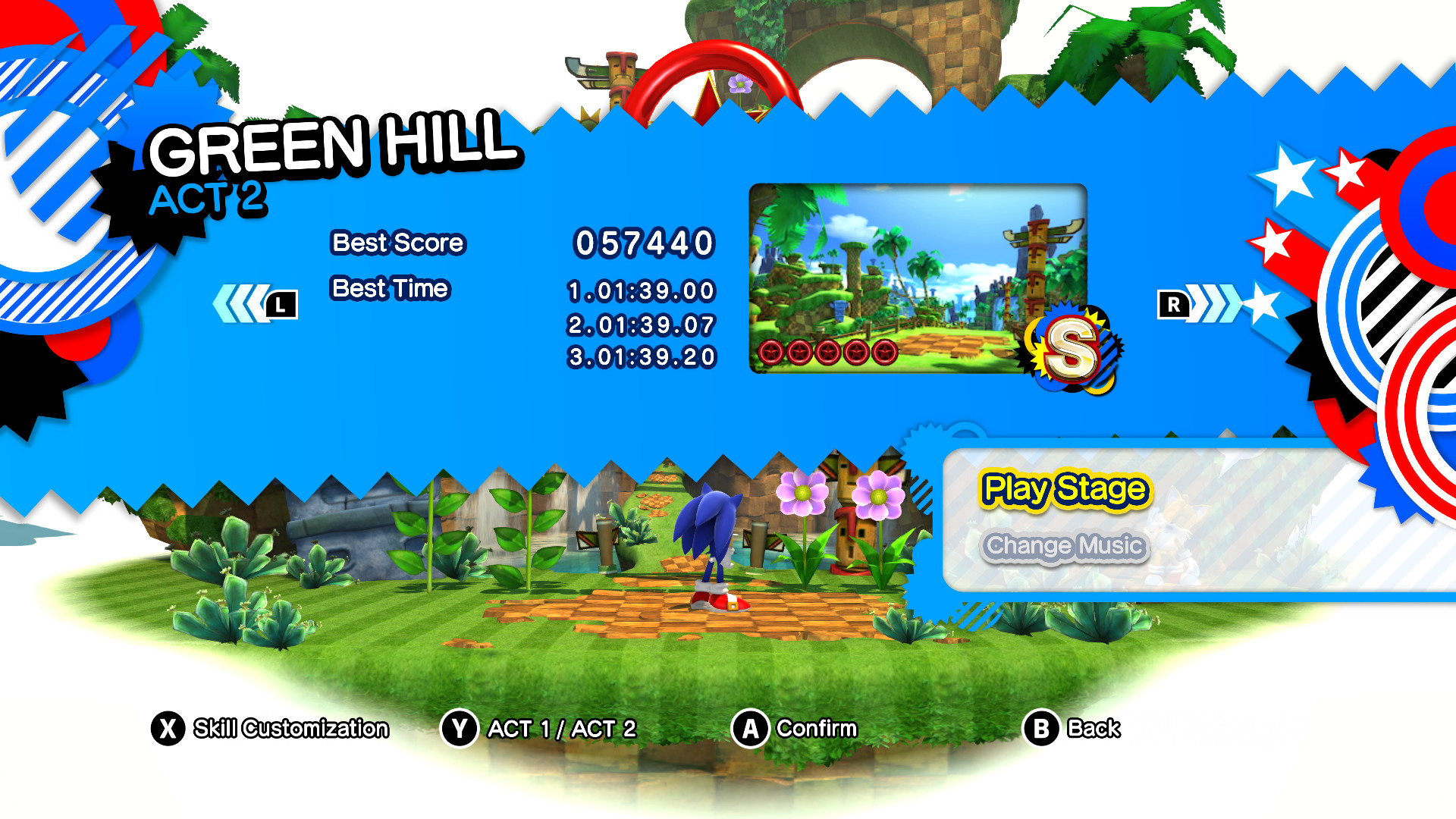Remastered GUI Mod for Sonic Generations (2011) | Gens Mods