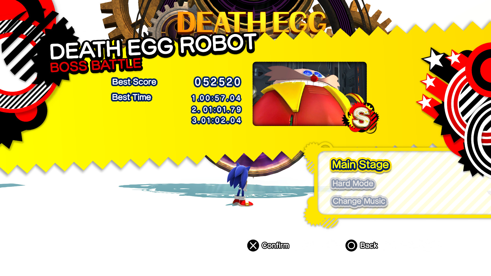 Remastered GUI Mod for Sonic Generations (2011) | Gens Mods