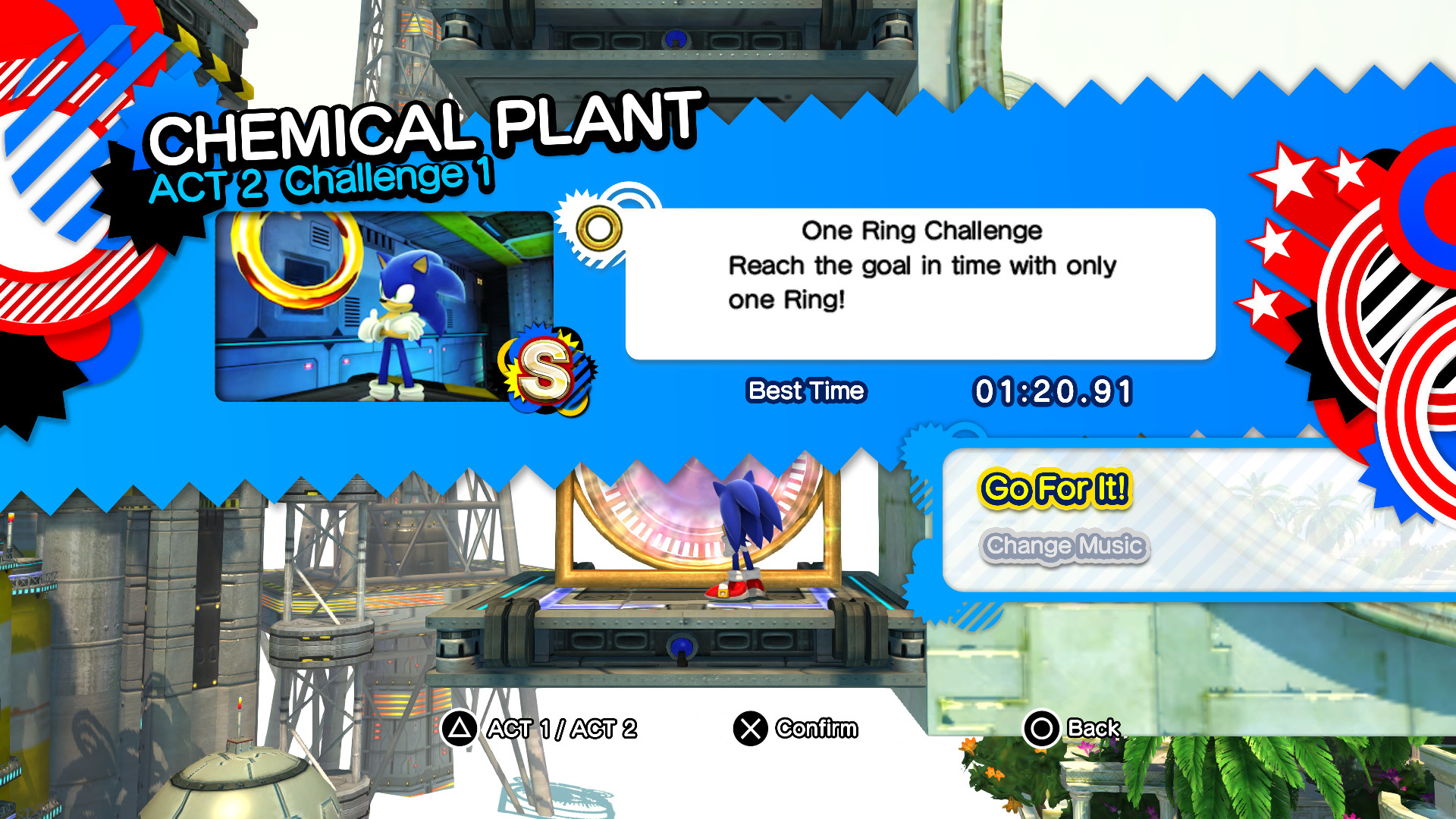 Remastered GUI Mod for Sonic Generations (2011) | Gens Mods