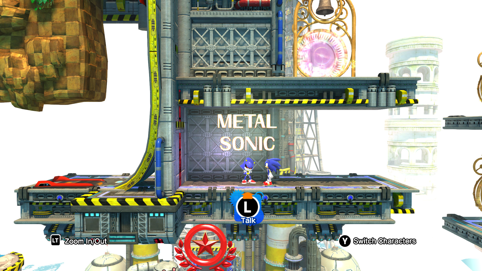 Remastered GUI Mod for Sonic Generations (2011) | Gens Mods