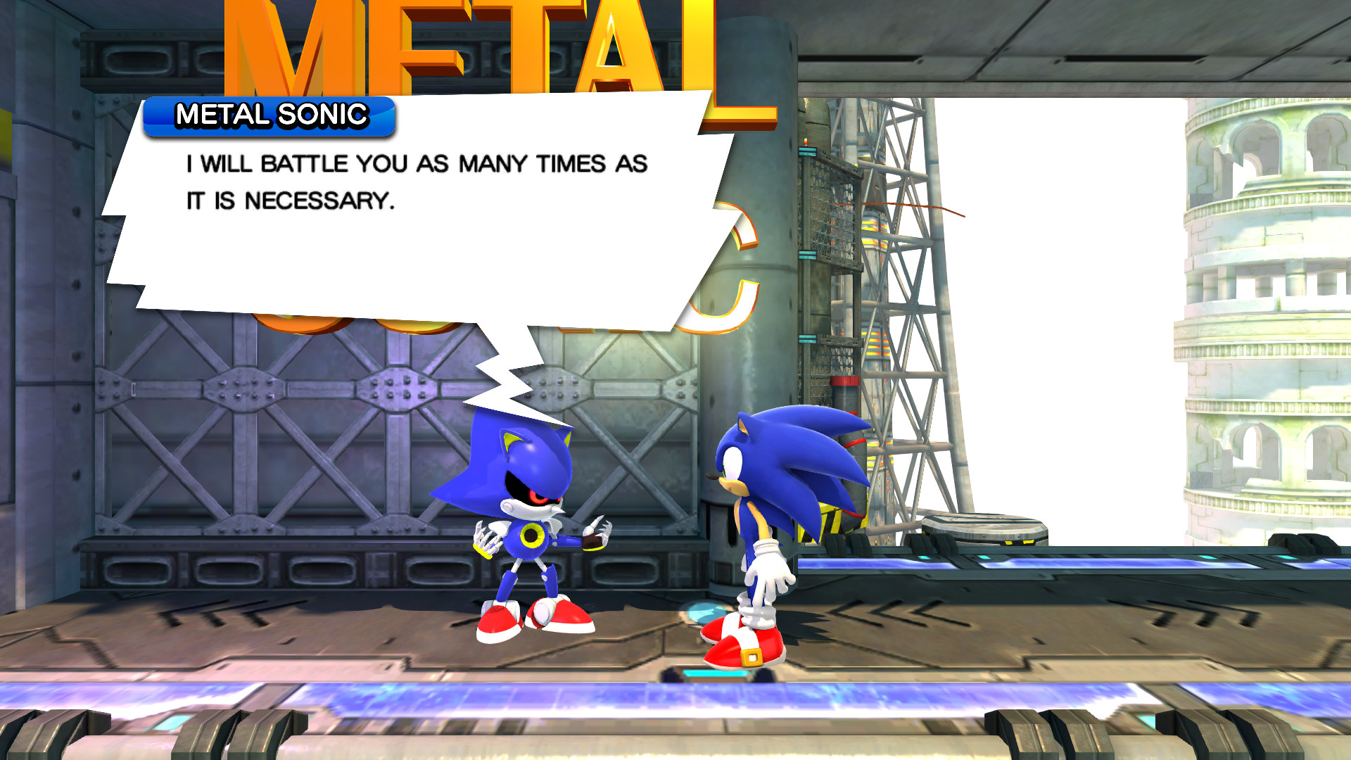 Remastered GUI Mod for Sonic Generations (2011) | Gens Mods