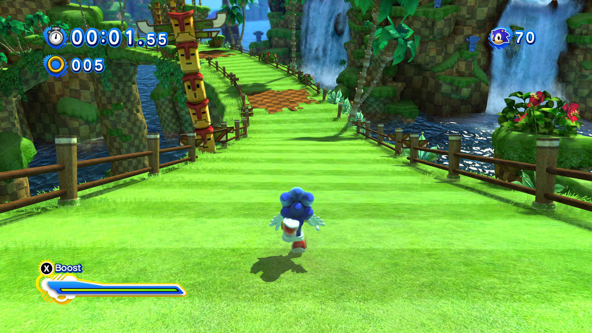Remastered GUI Mod for Sonic Generations (2011) | Gens Mods