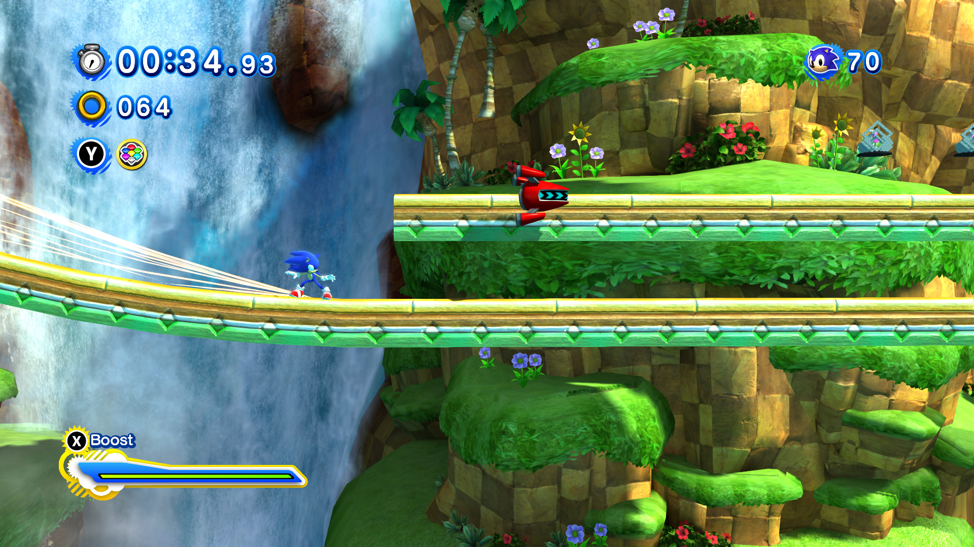 Remastered GUI Mod for Sonic Generations (2011) | Gens Mods