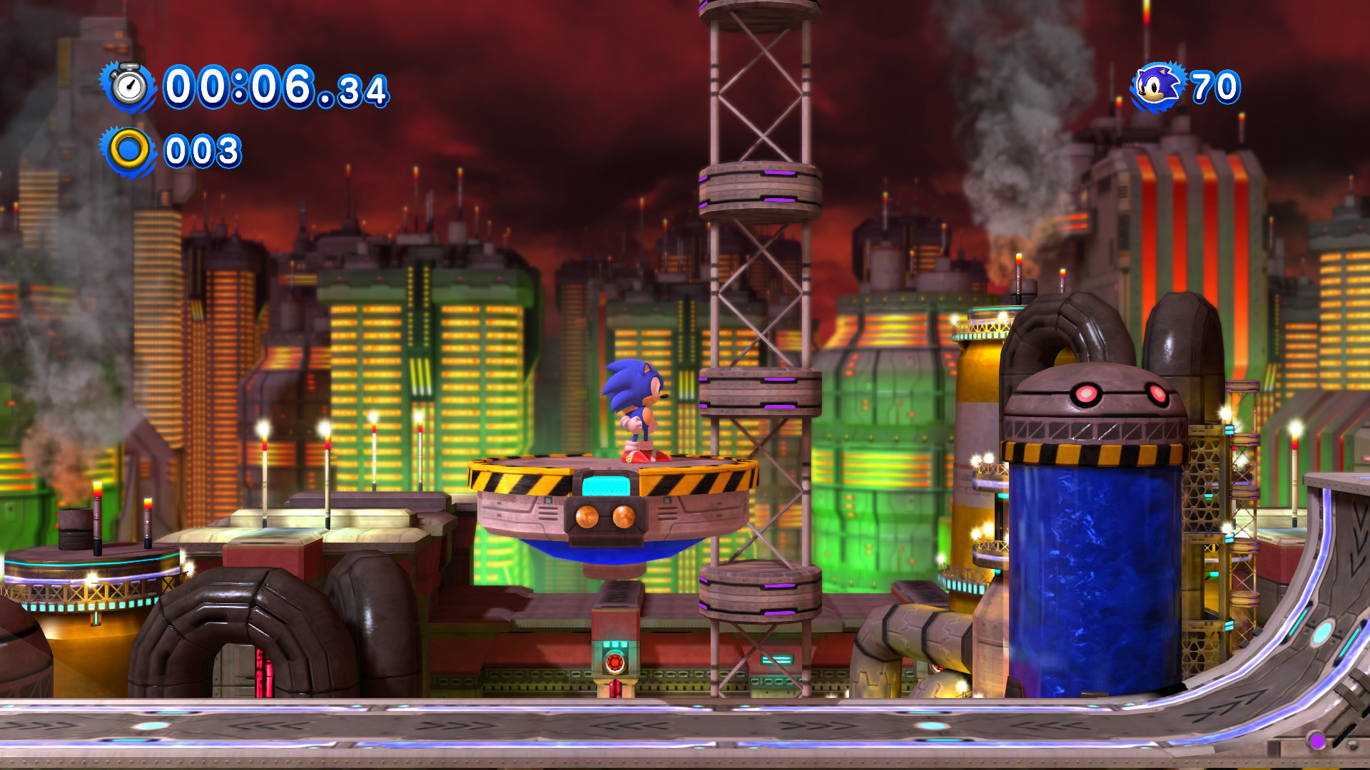 Remastered GUI Mod for Sonic Generations (2011) | Gens Mods