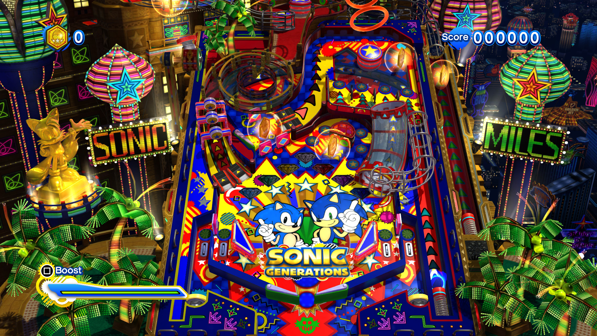 Remastered GUI Mod for Sonic Generations (2011) | Gens Mods