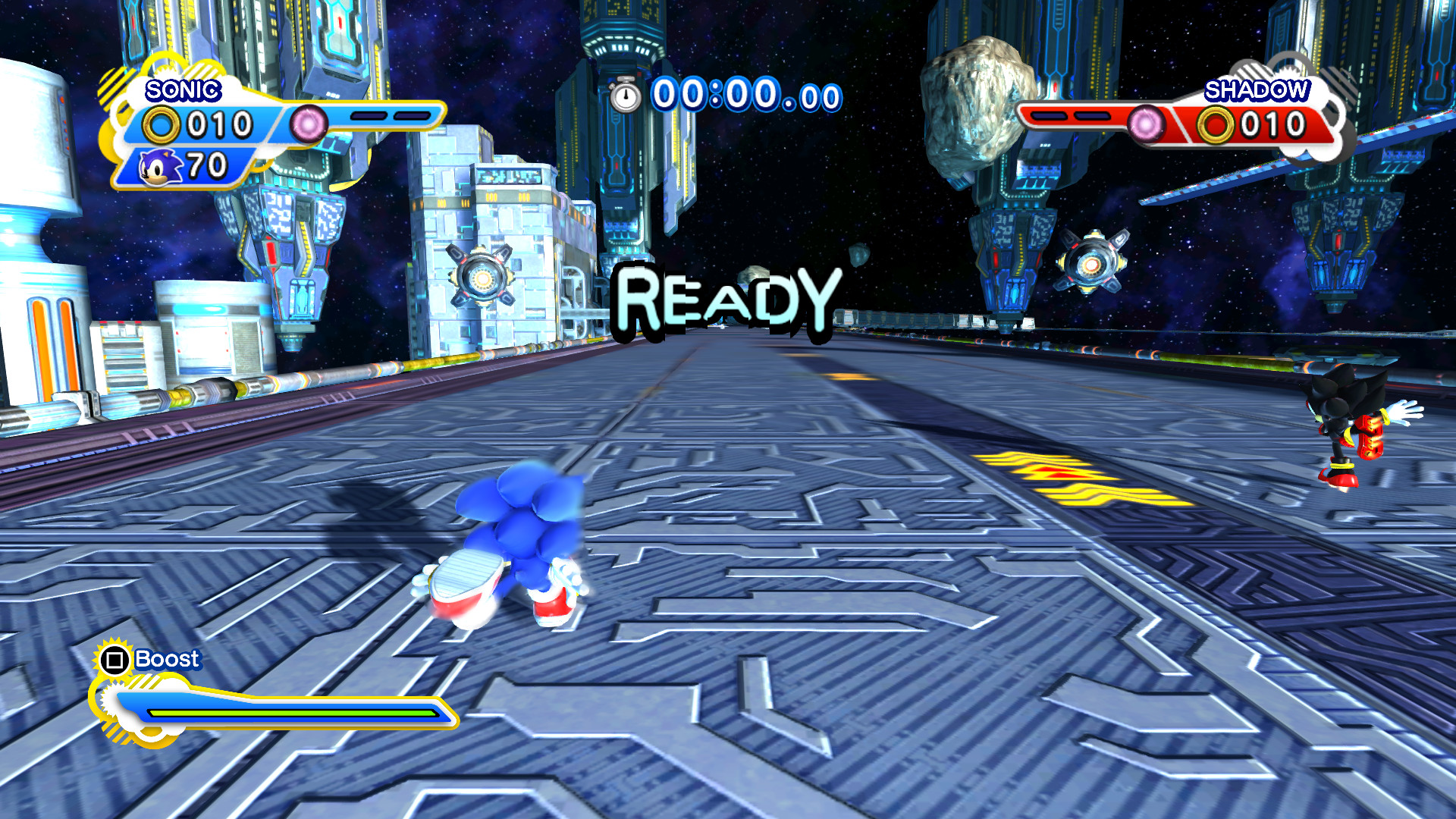Remastered GUI Mod for Sonic Generations (2011) | Gens Mods