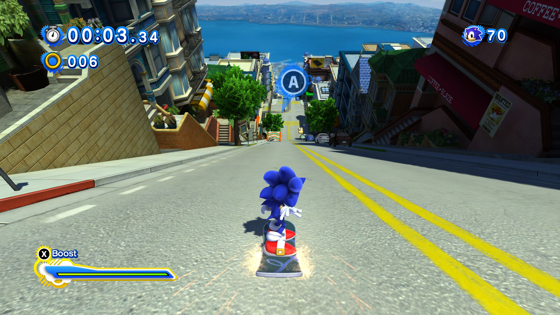 Remastered GUI Mod for Sonic Generations (2011) | Gens Mods