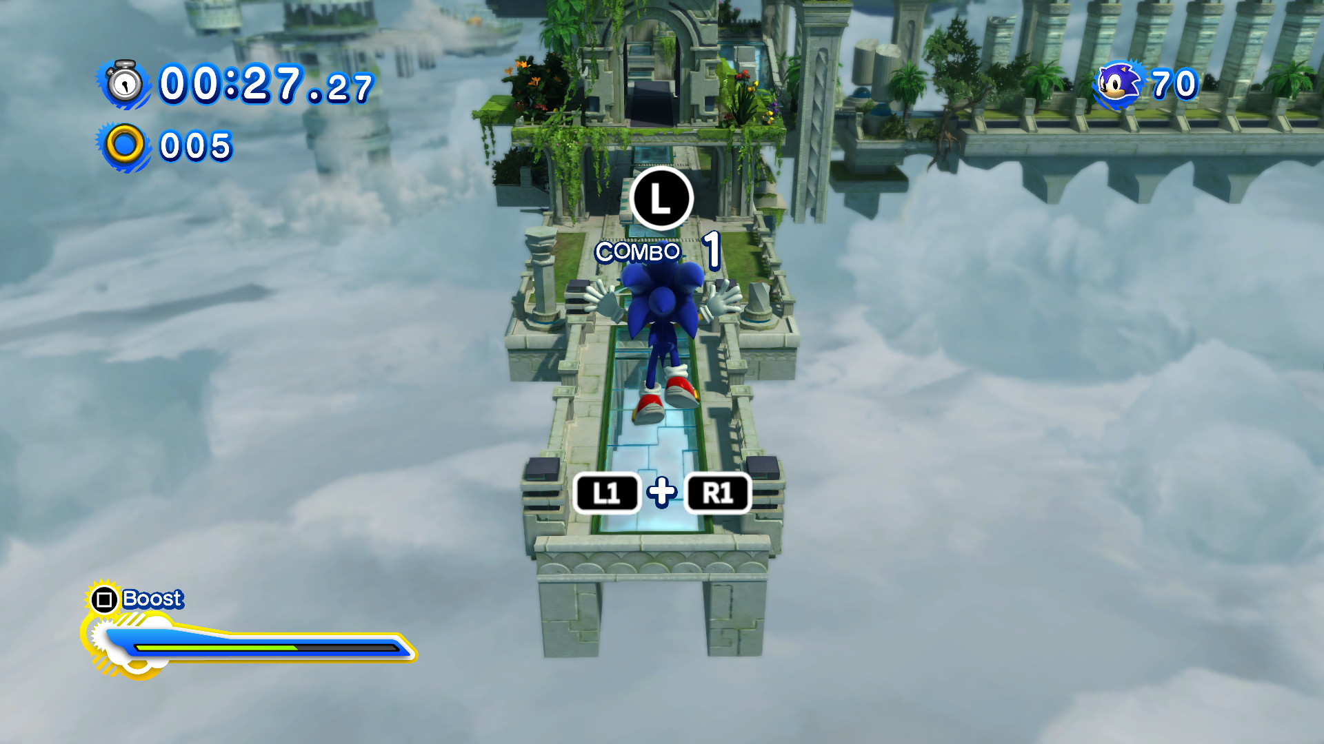 Remastered GUI Mod for Sonic Generations (2011) | Gens Mods