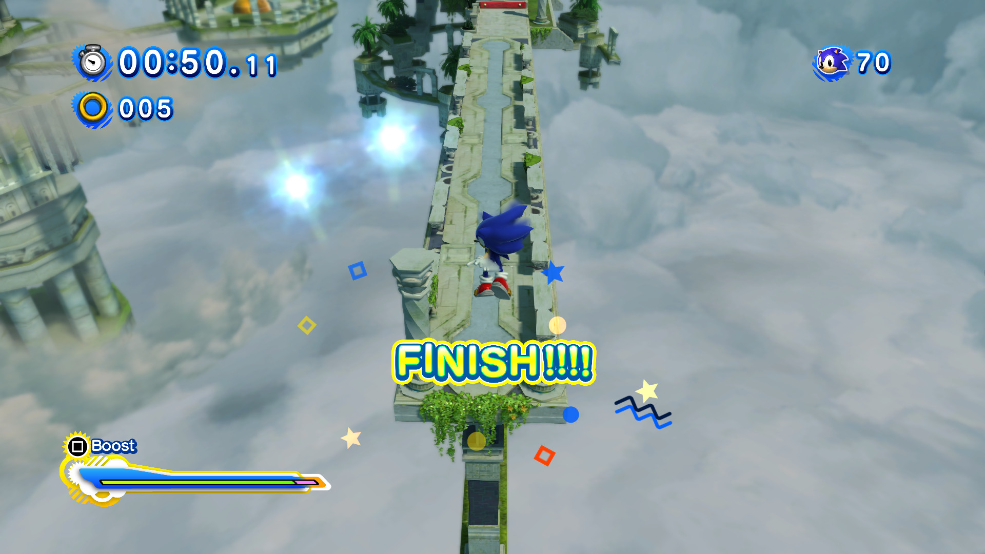 Remastered GUI Mod for Sonic Generations (2011) | Gens Mods