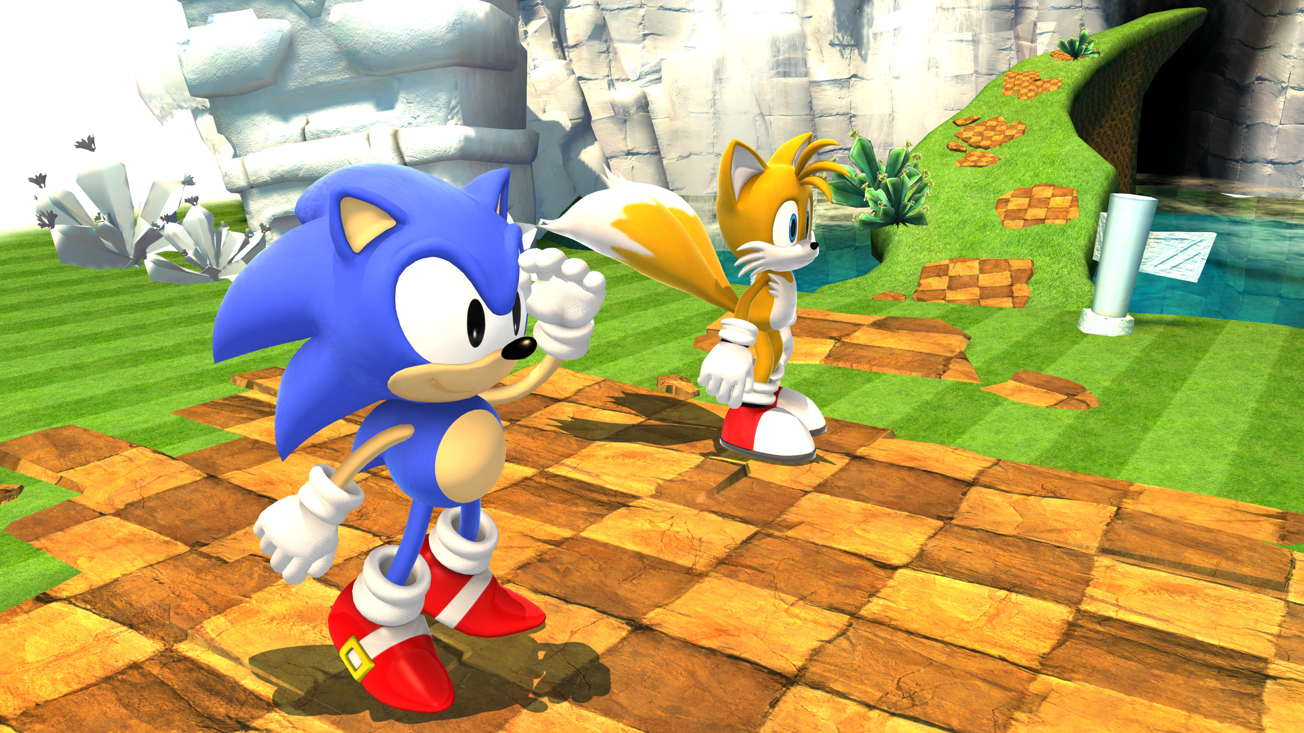 High Quality Textures Mod for Sonic Generations (2011) | Gens Mods