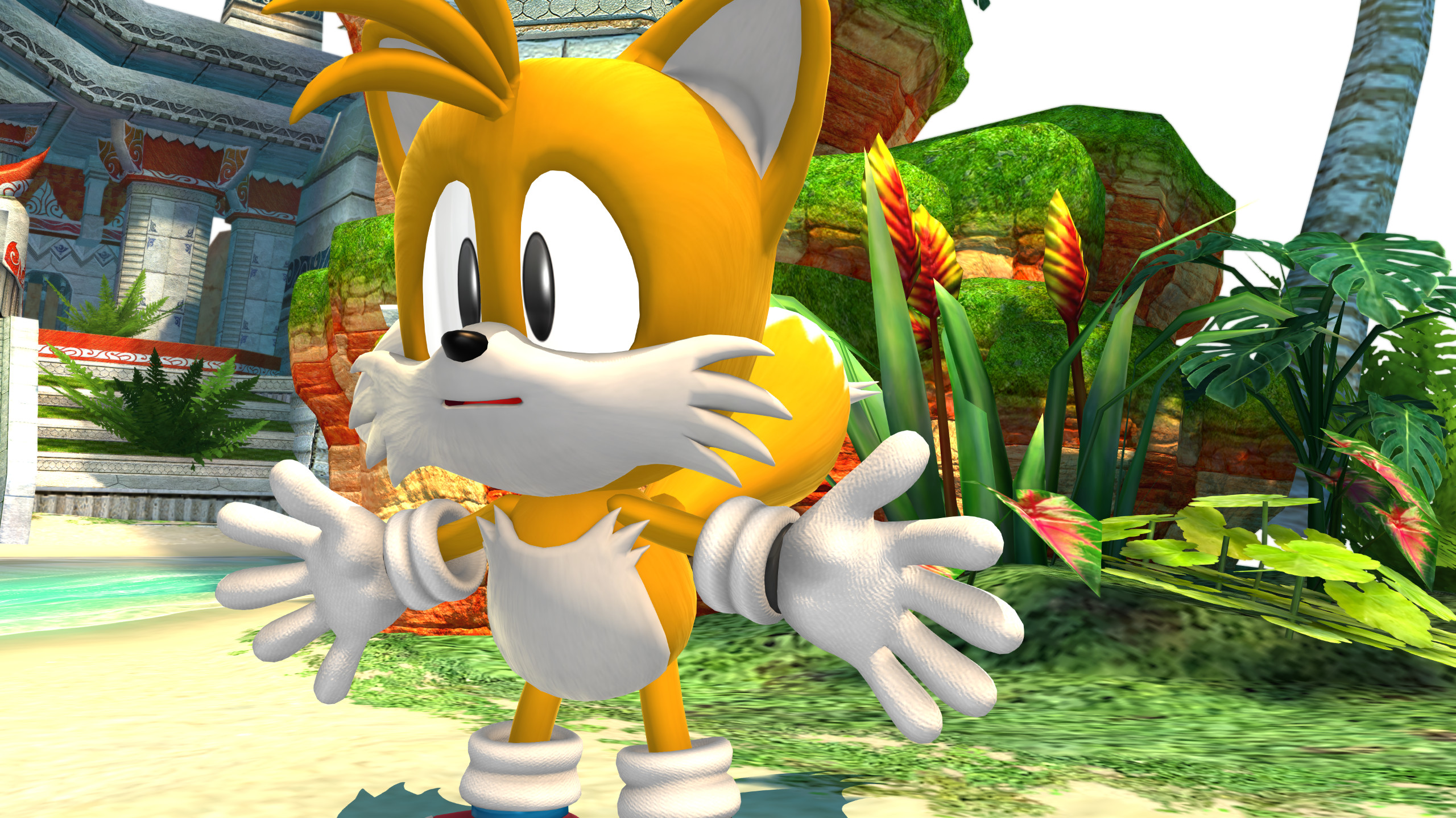 High Quality Textures Mod for Sonic Generations (2011) | Gens Mods