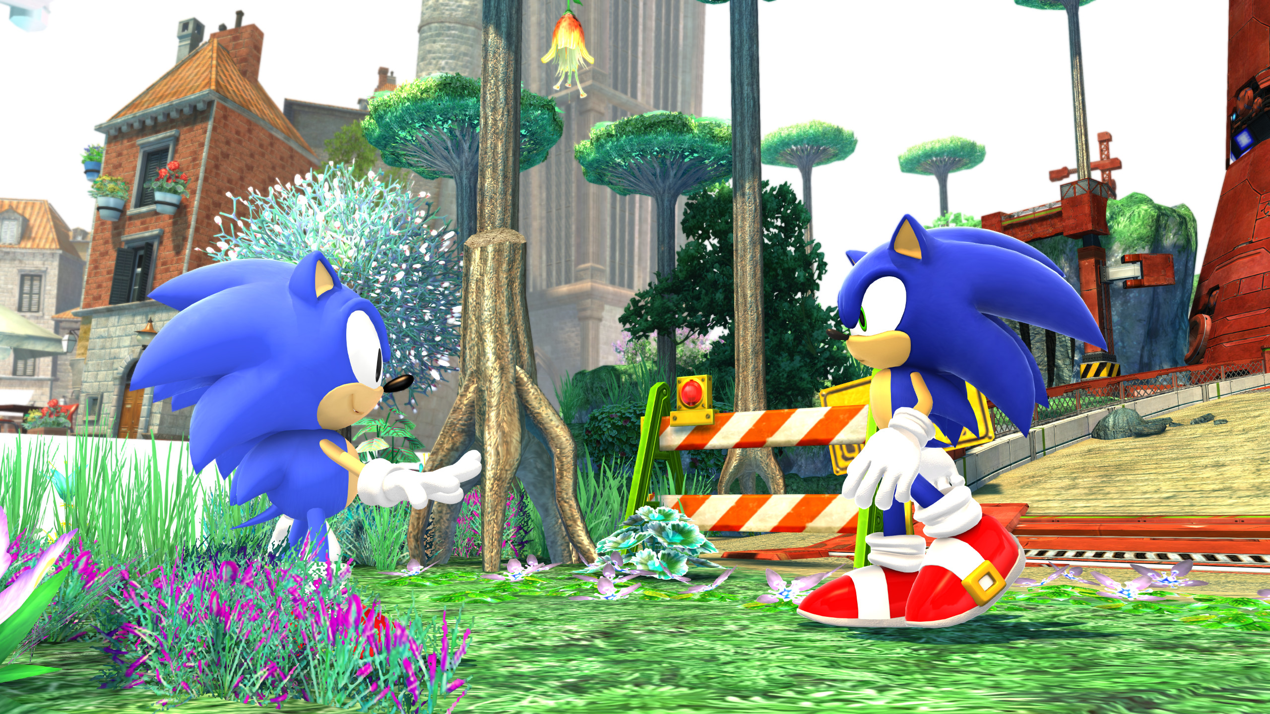 High Quality Textures Mod for Sonic Generations (2011) | Gens Mods