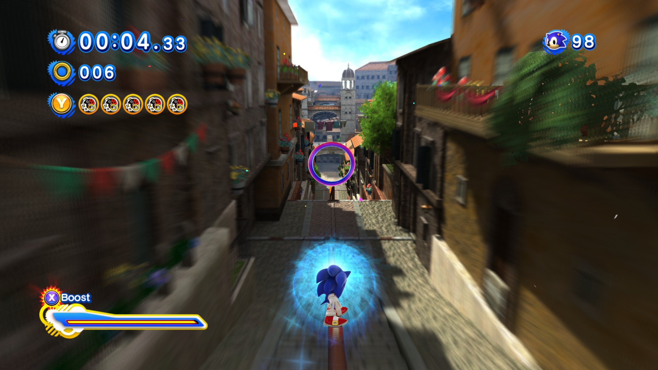 High Quality Textures Mod for Sonic Generations (2011) | Gens Mods