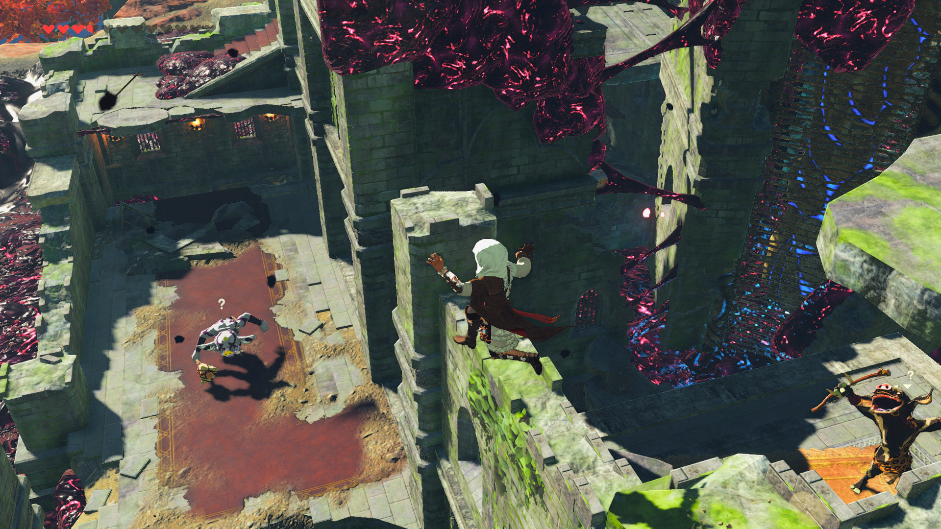 Ezio Auditore's Outfit (Assassin's Creed 2) Mod for The Legend of Zelda ...