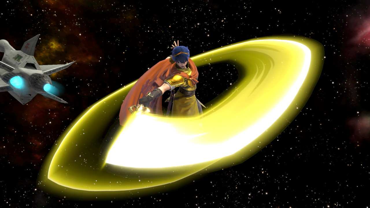 Marth Yellow Trails (Single Slot and All Slots) Mod for Super Smash ...
