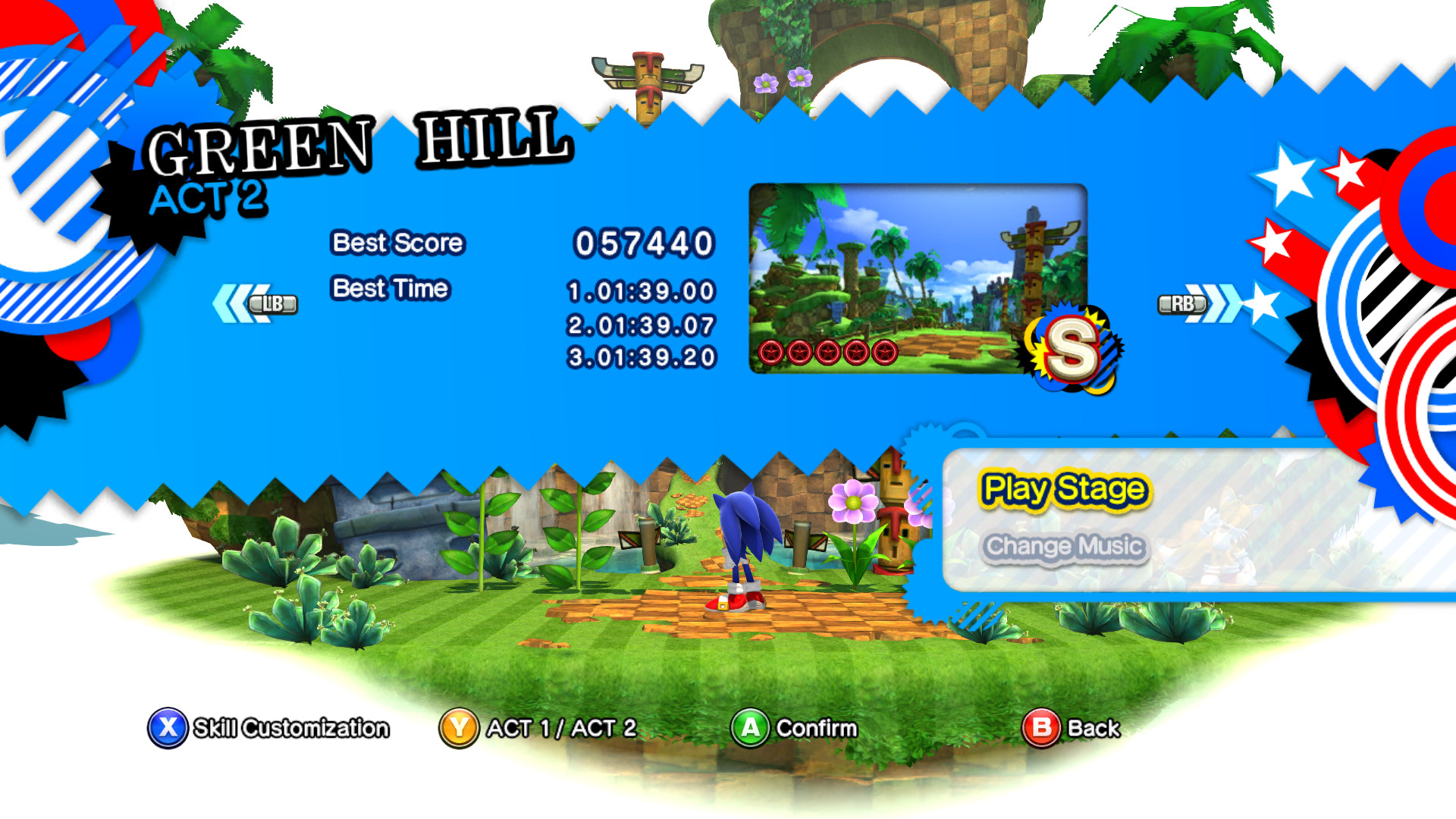 Faithful Fonts Mod for Sonic Generations (2011) | Gens Mods