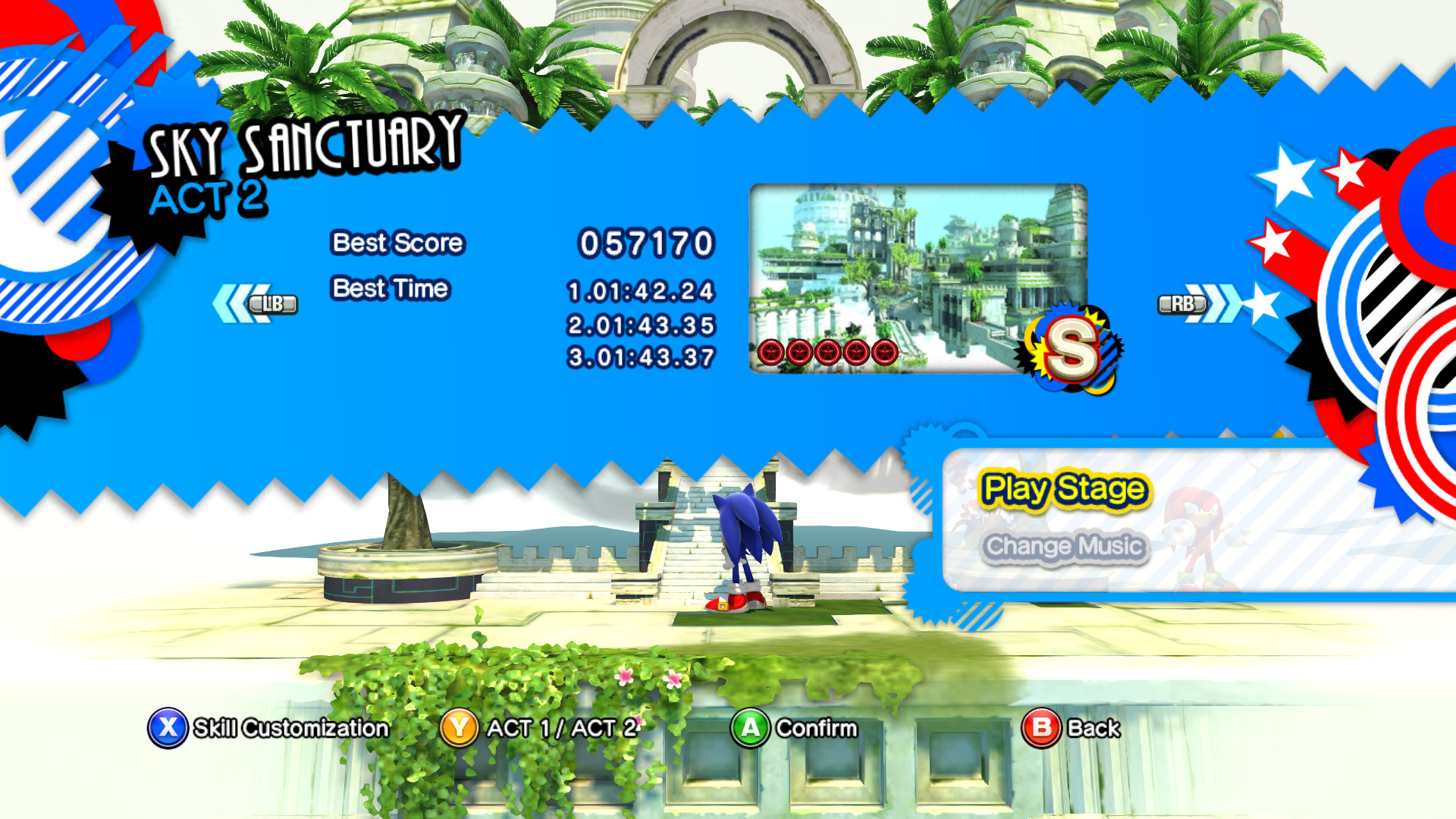 Faithful Fonts Mod for Sonic Generations (2011) | Gens Mods