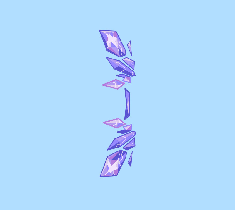 Crystalized Light Weapon Set Mod for Brawlhalla | BHalla Mods