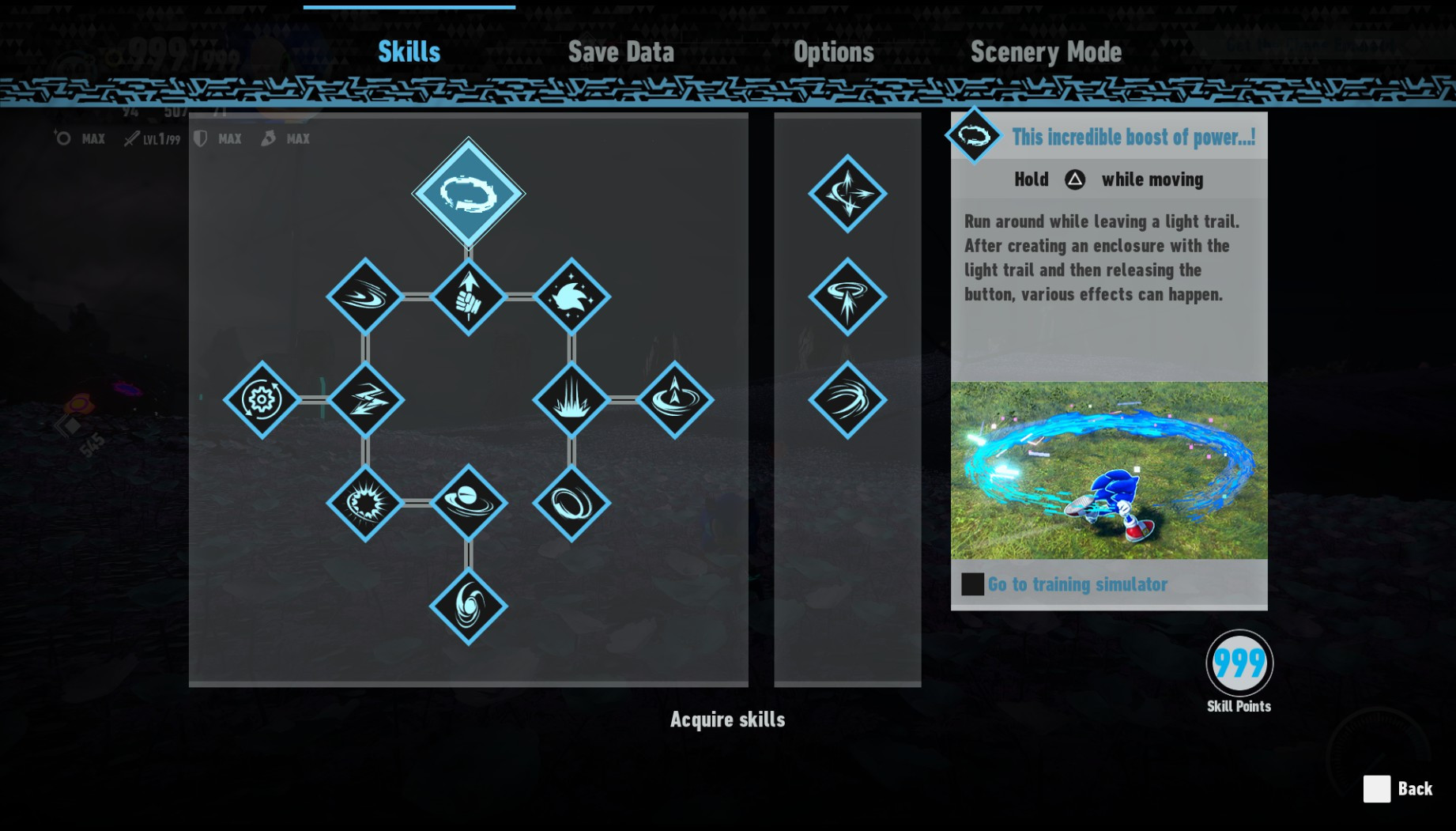 Nameless's Text Edits Mod for Sonic Frontiers | Frontiers Mods