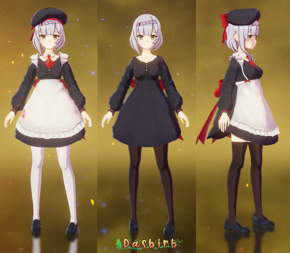 KFC Noelle - DB Edition Mod for Genshin Impact | GI Mods