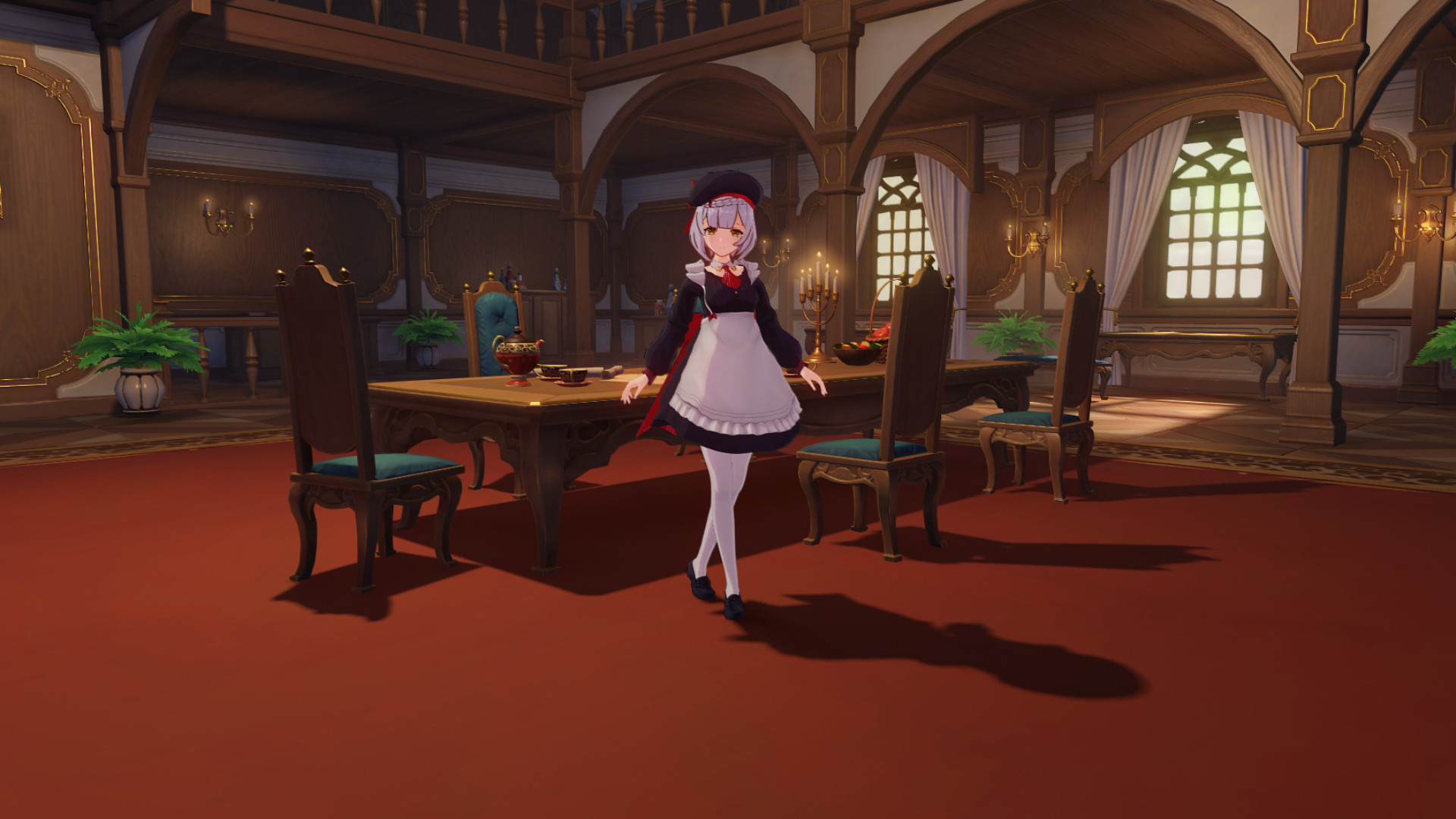 KFC Noelle - DB Edition Mod for Genshin Impact | GI Mods