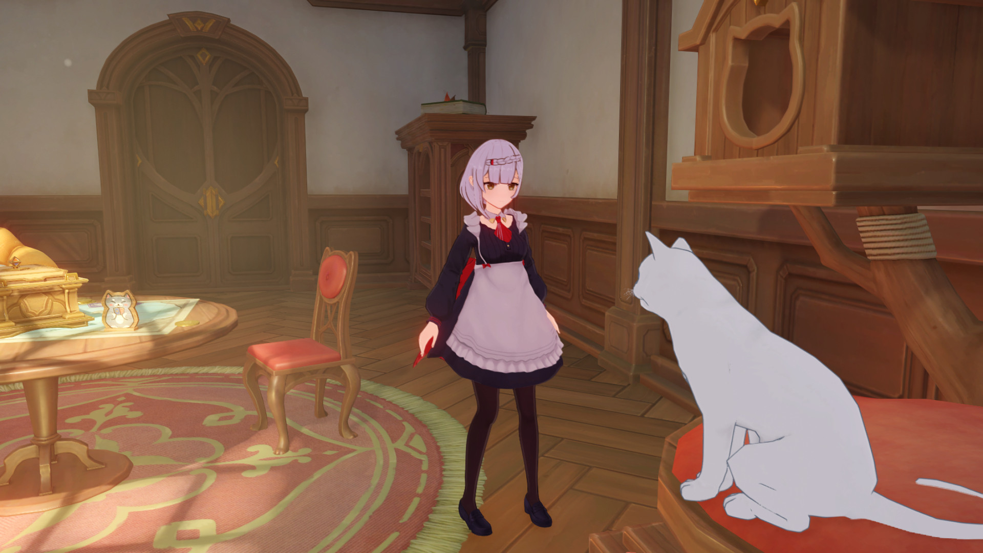 KFC Noelle - DB Edition Mod for Genshin Impact | GI Mods