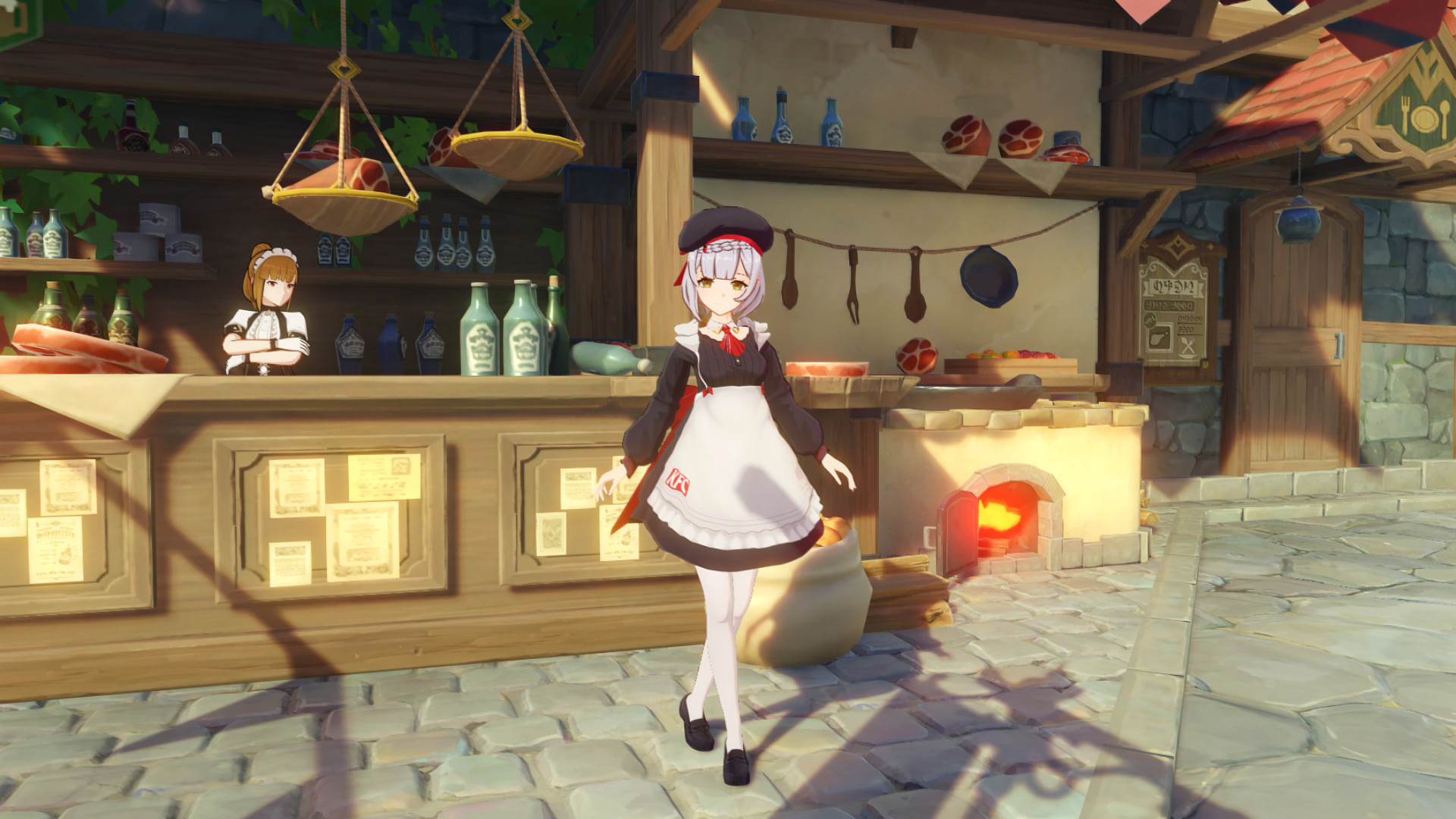 KFC Noelle - DB Edition Mod for Genshin Impact | GI Mods