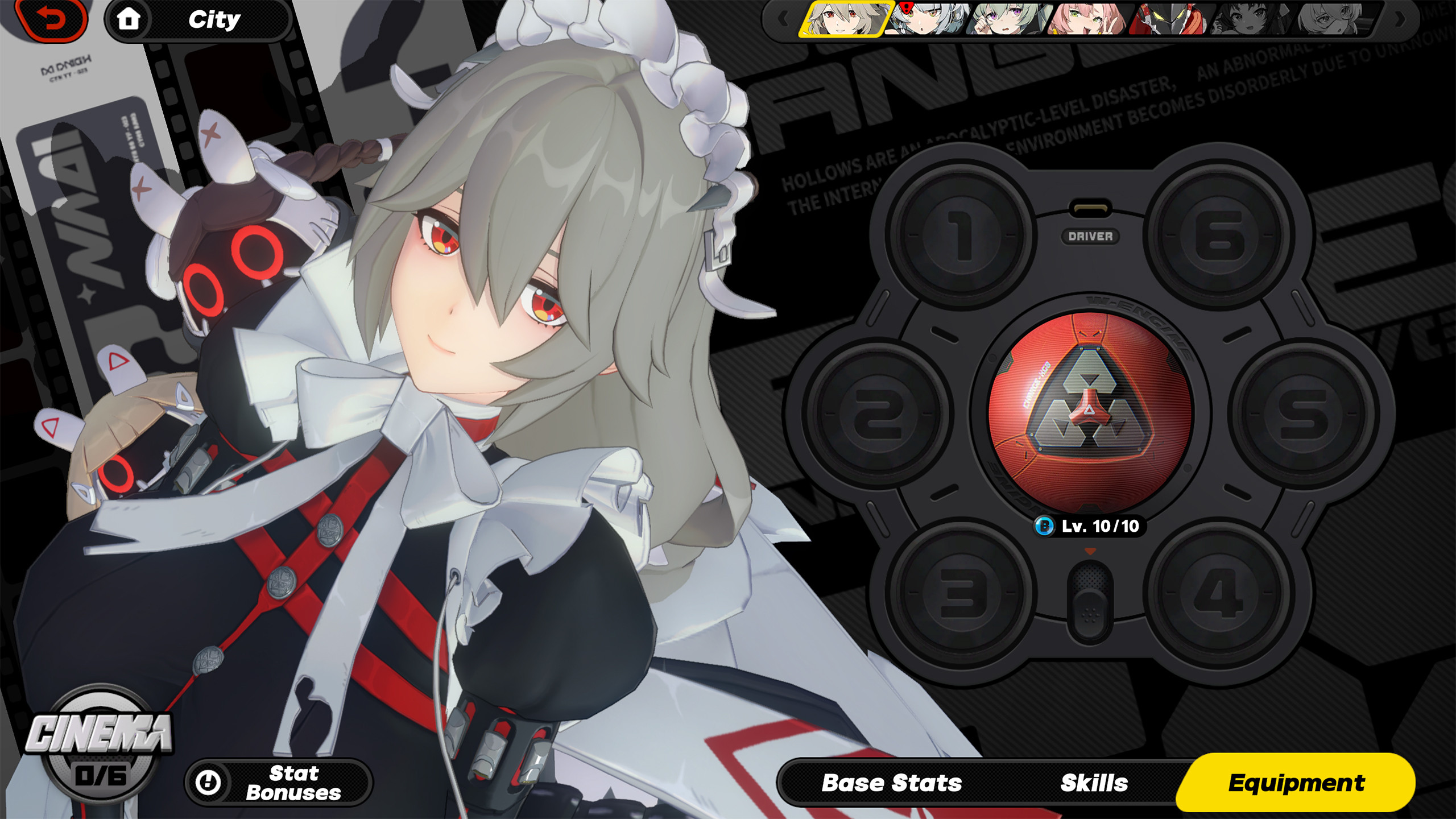 Robust Rina! Mod for Zenless Zone Zero | ZZZ Mods