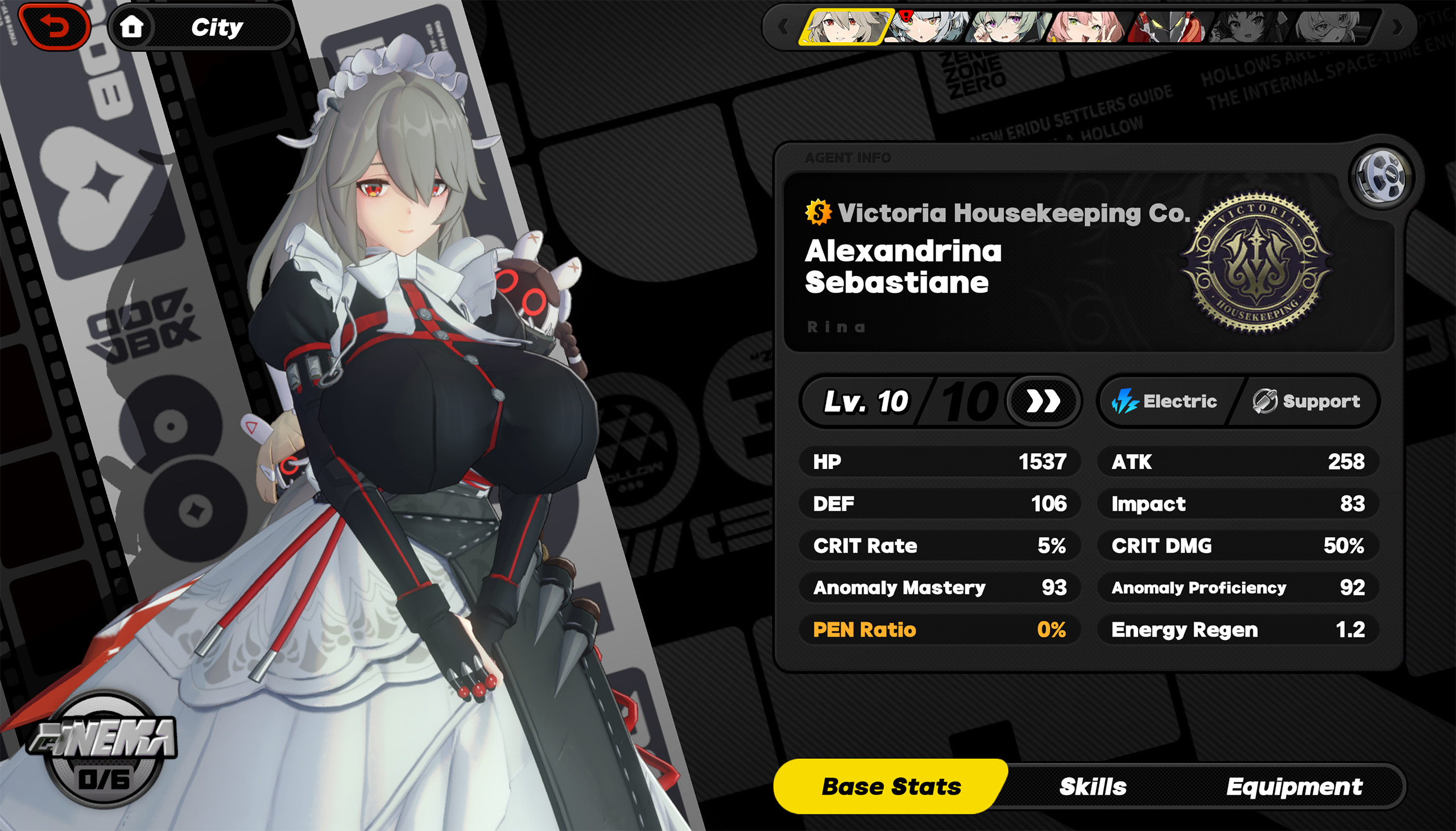 Robust Rina! Mod for Zenless Zone Zero | ZZZ Mods