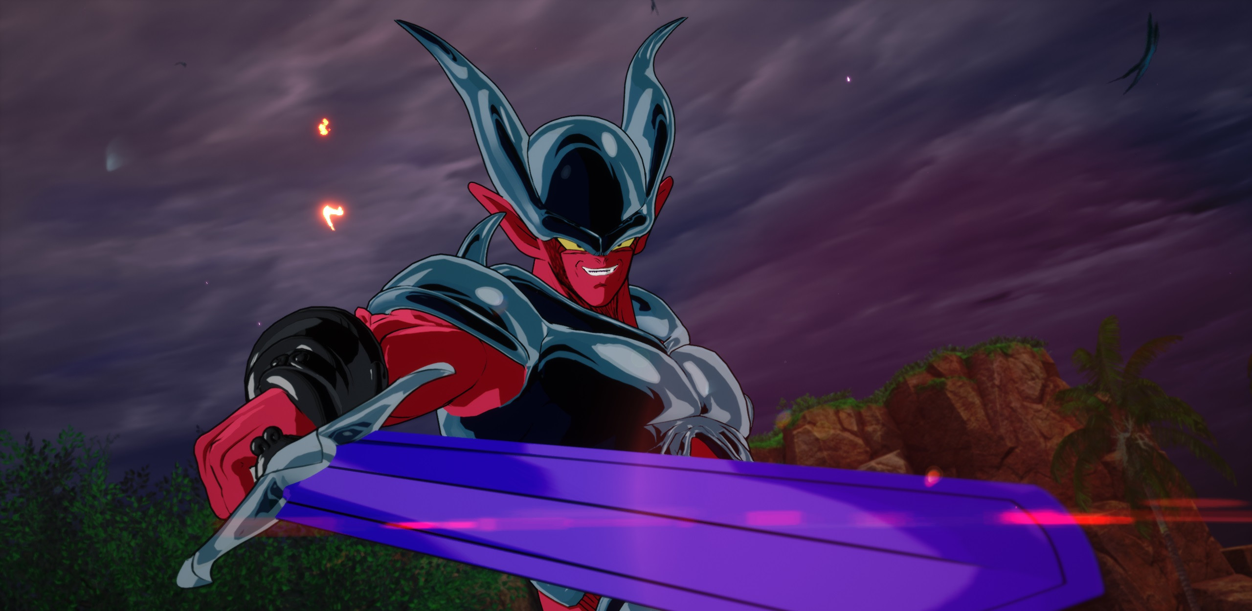 Modified Black Super Janemba Mod for Dragon Ball: Sparking! ZERO | DBSZ ...