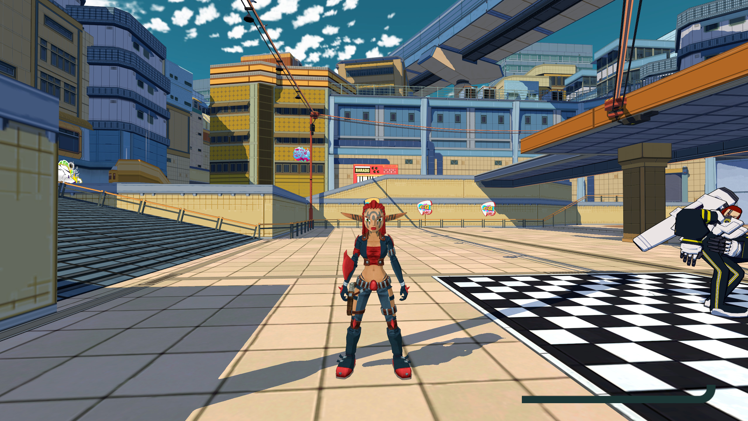MOD Ashelin Praxis (JAk 2 y 3) Mod for Bomb Rush Cyberfunk | BRC Mods