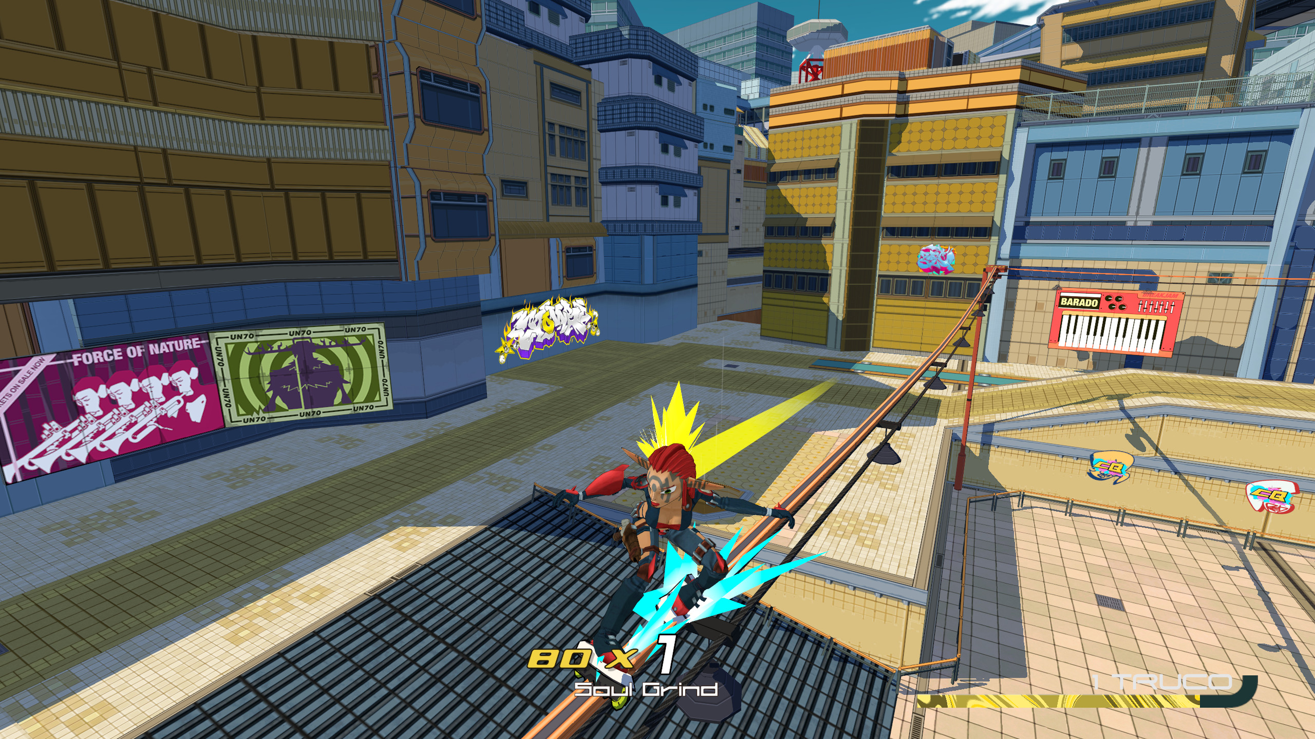 MOD Ashelin Praxis (JAk 2 y 3) Mod for Bomb Rush Cyberfunk | BRC Mods