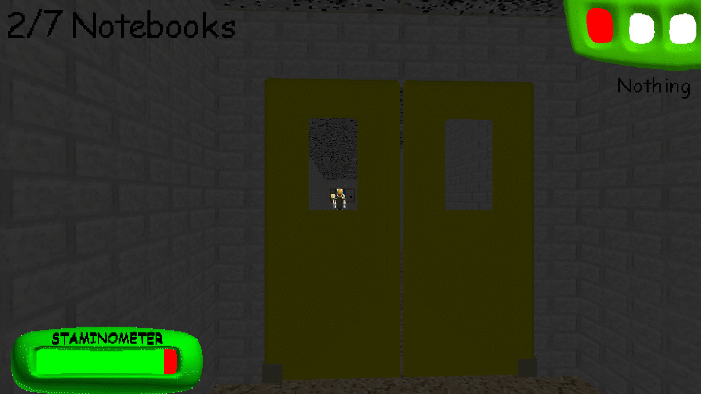 The Test Challenge Mod for Baldi's Basics | Baldi Mods