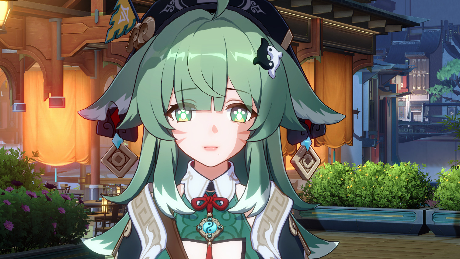 A less child-like face for Huohuo. Mod for Honkai Star Rail | HSR Mods