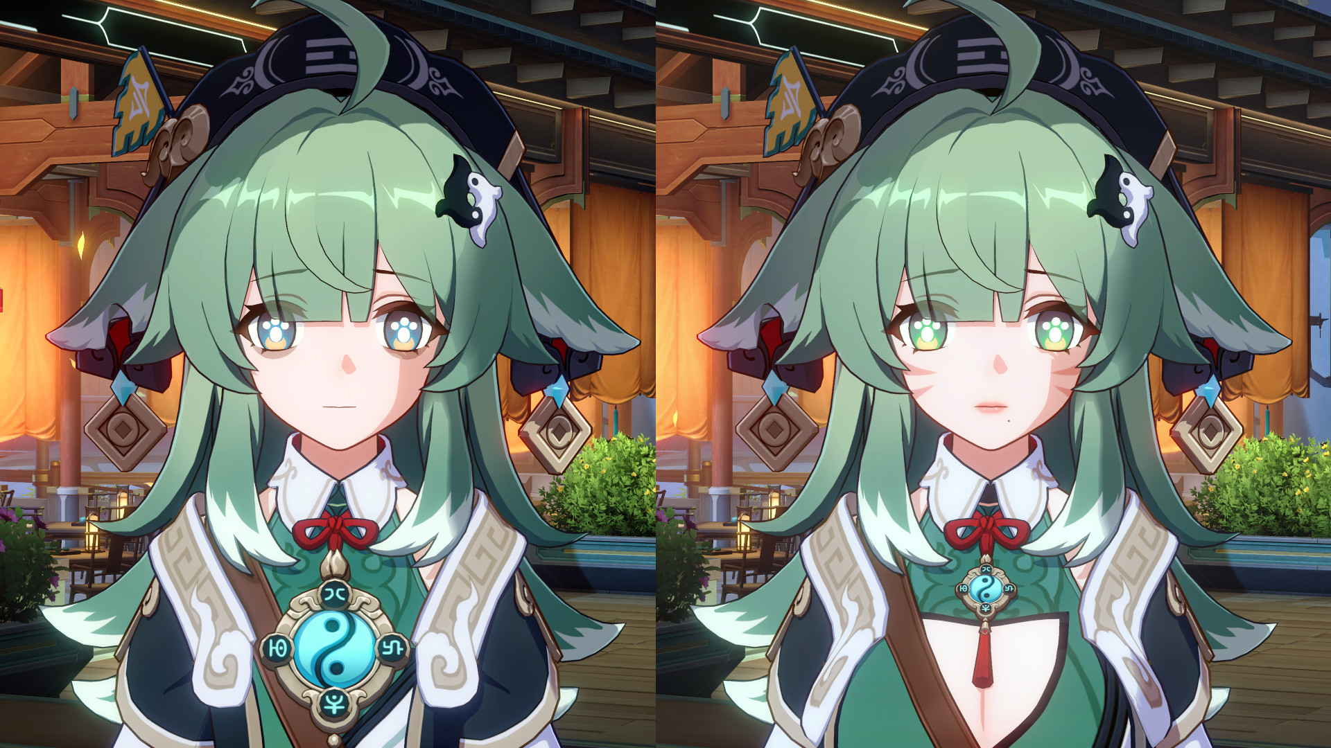 A less child-like face for Huohuo. Mod for Honkai Star Rail | HSR Mods