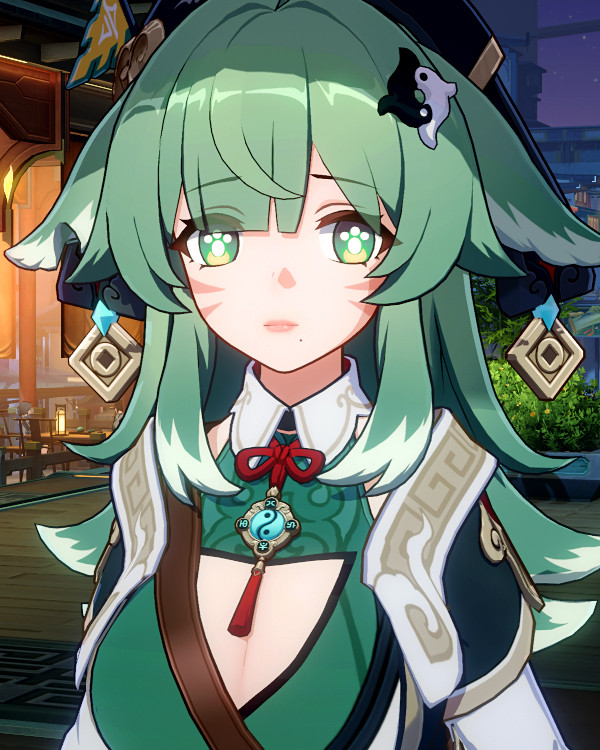 A less child-like face for Huohuo. Mod for Honkai Star Rail | HSR Mods