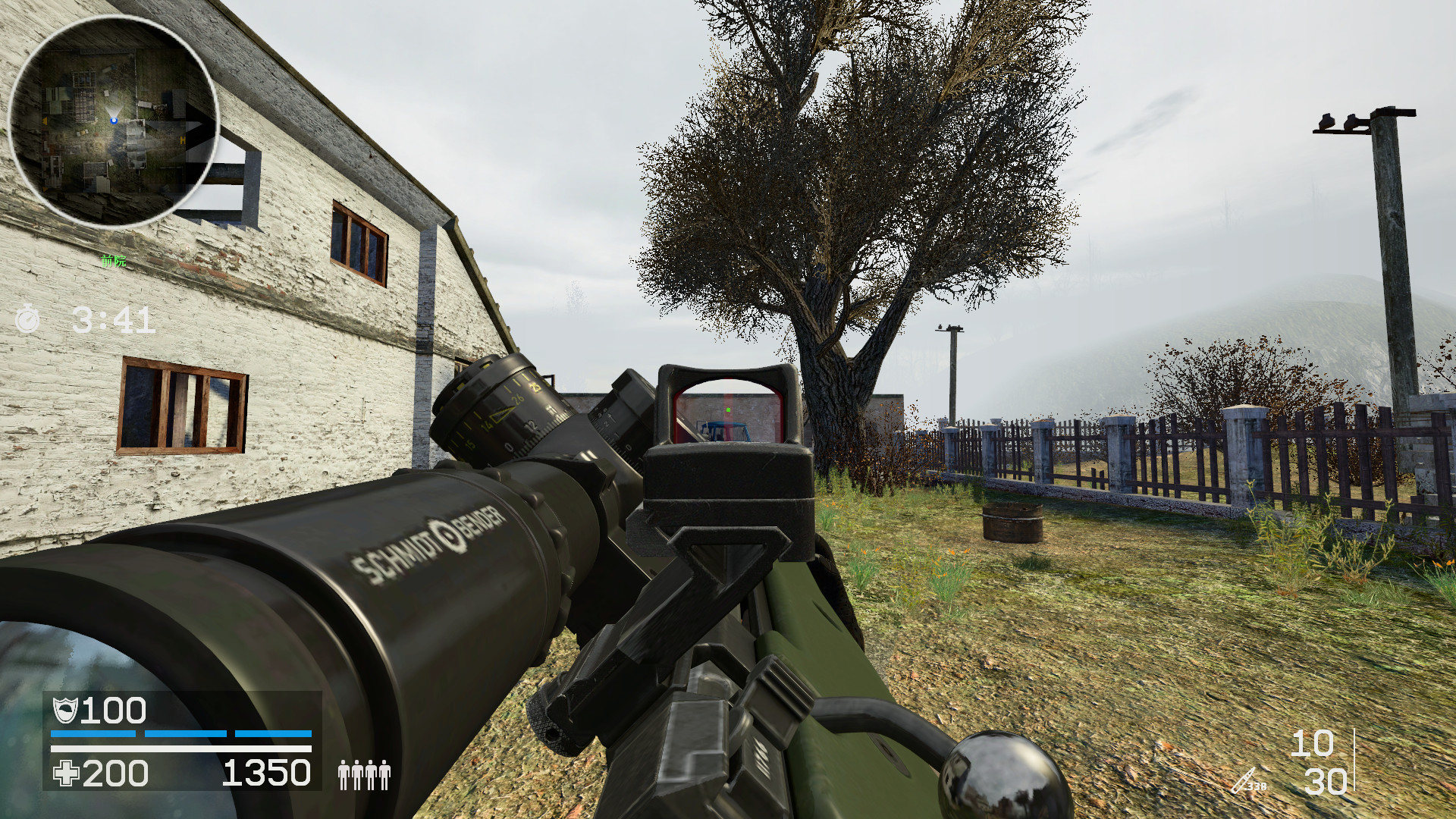 98B AWM that allows to aim with the side sight Mod for Counter-Strike ...